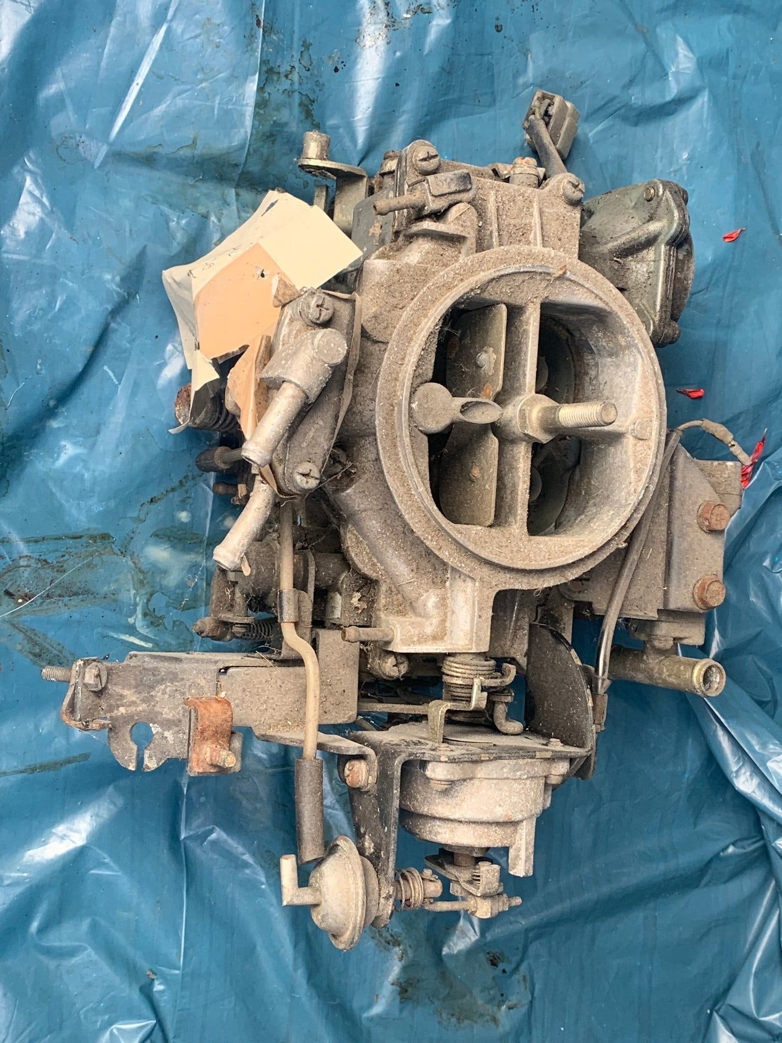 Mazda Rx-3 Mazda RX3 72-78 Rotary Intake Carbur.. | Köp på Tradera ...