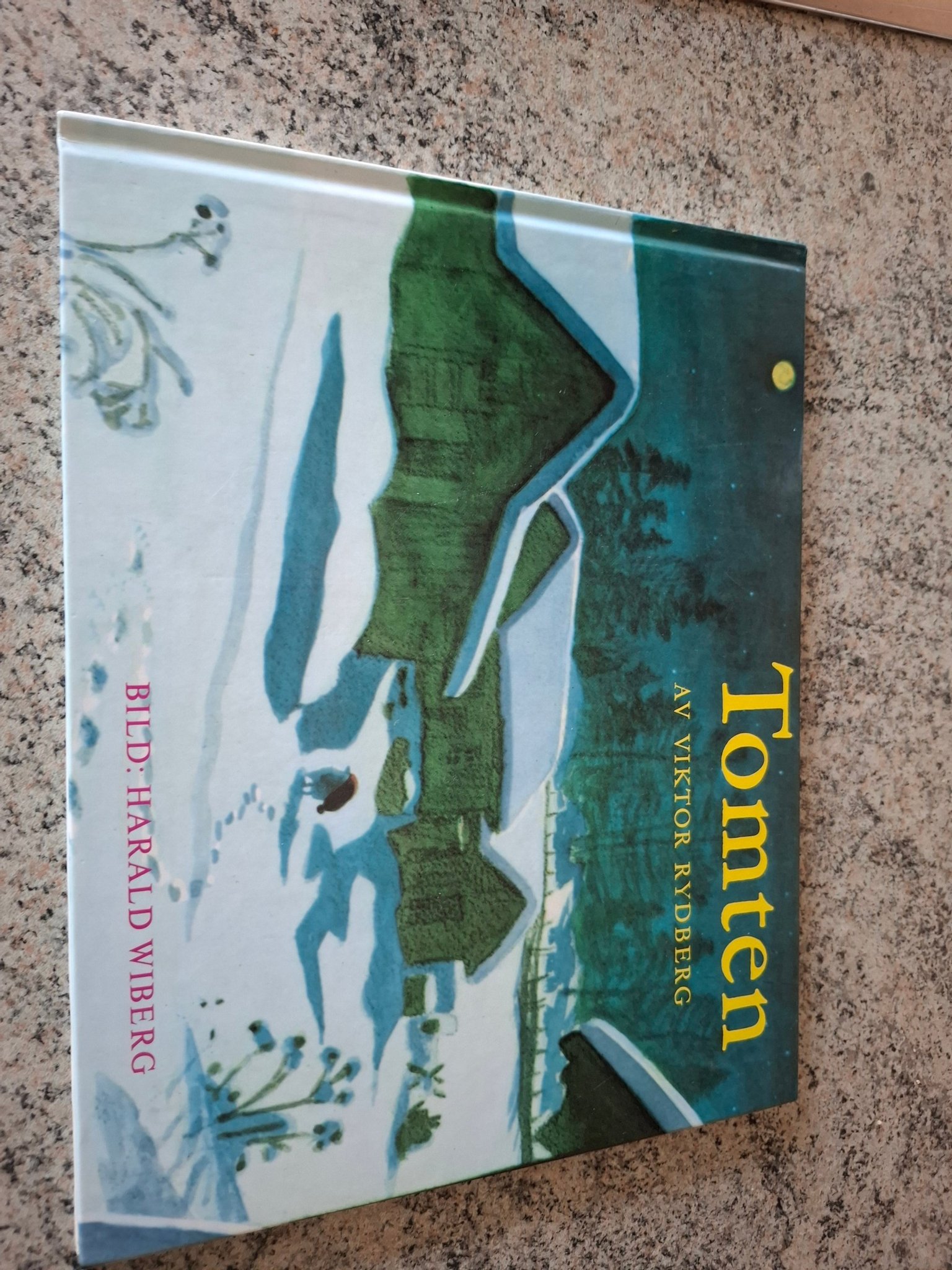 Tomten av Viktor Rydberg, illustrerad av Harald.. | Köp på Tradera ...