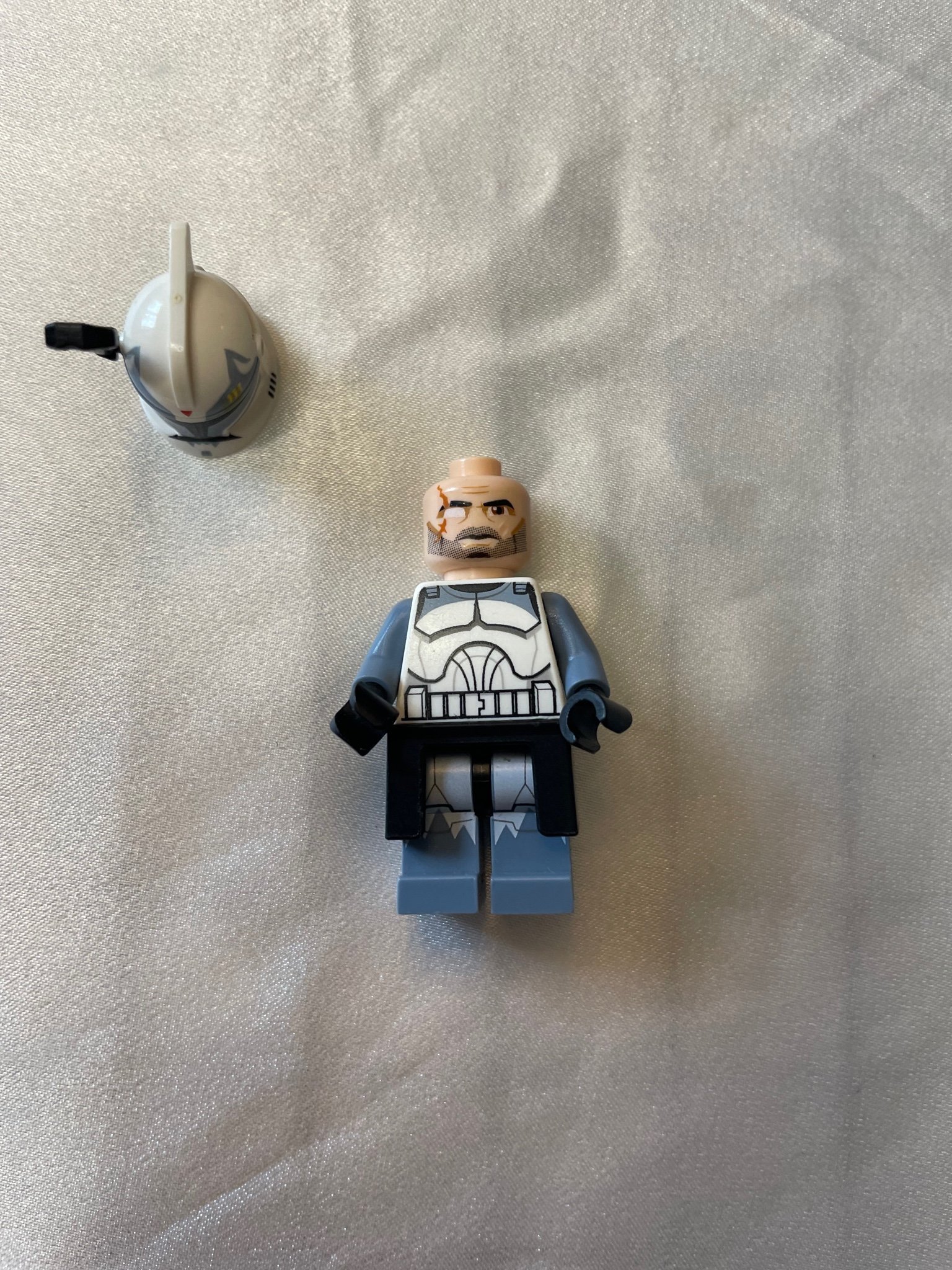 LEGO Star Wars - Clone Trooper Commander Wolffe.. | Köp på Tradera ...
