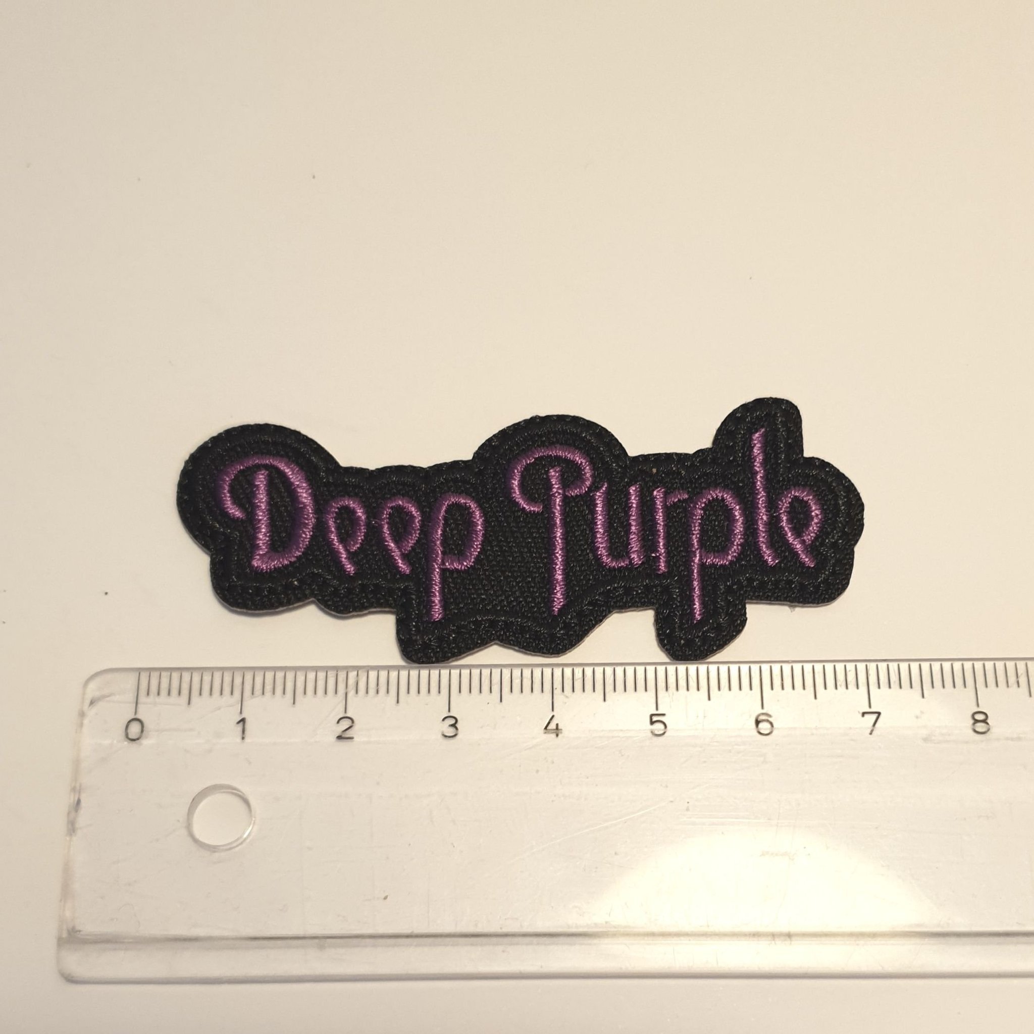 Deep purple | Hårdrock | patch | tygmärke | Köp på Tradera (700623543)