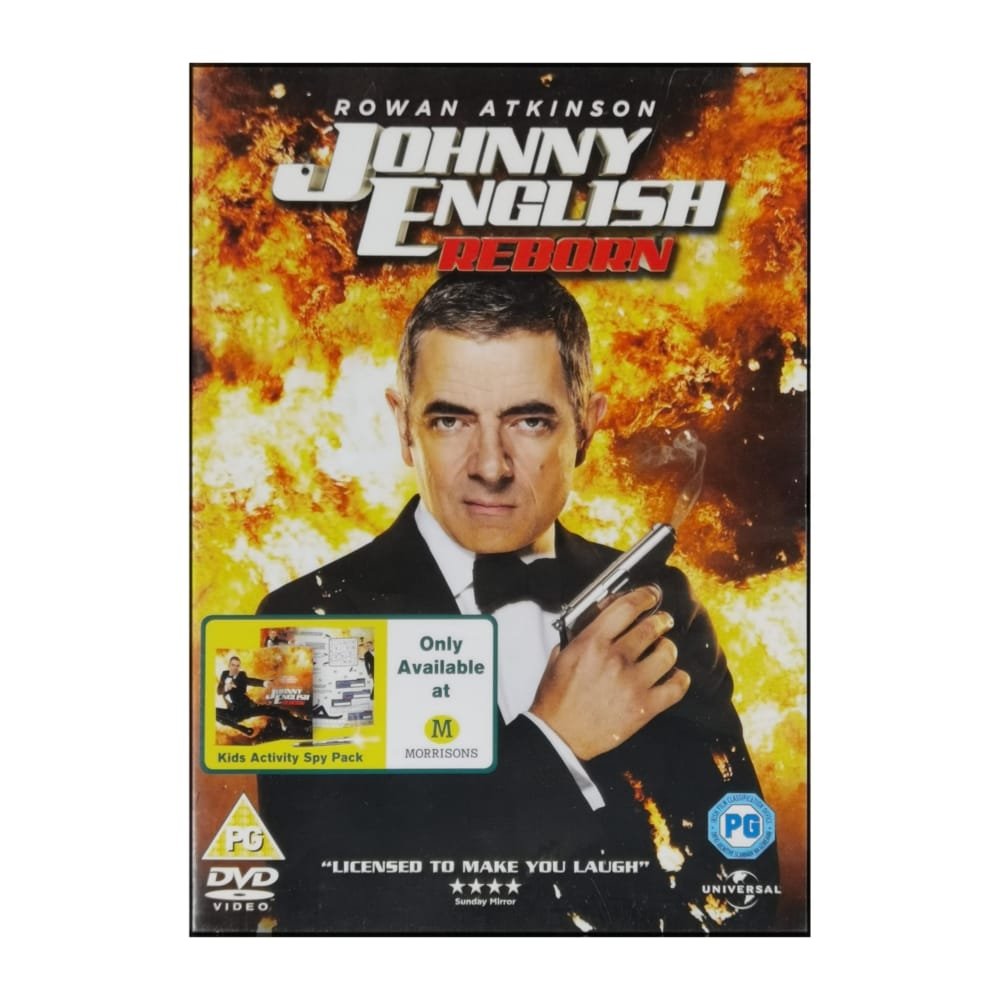 Johnny English Reborn | Köp på Tradera (706144657)