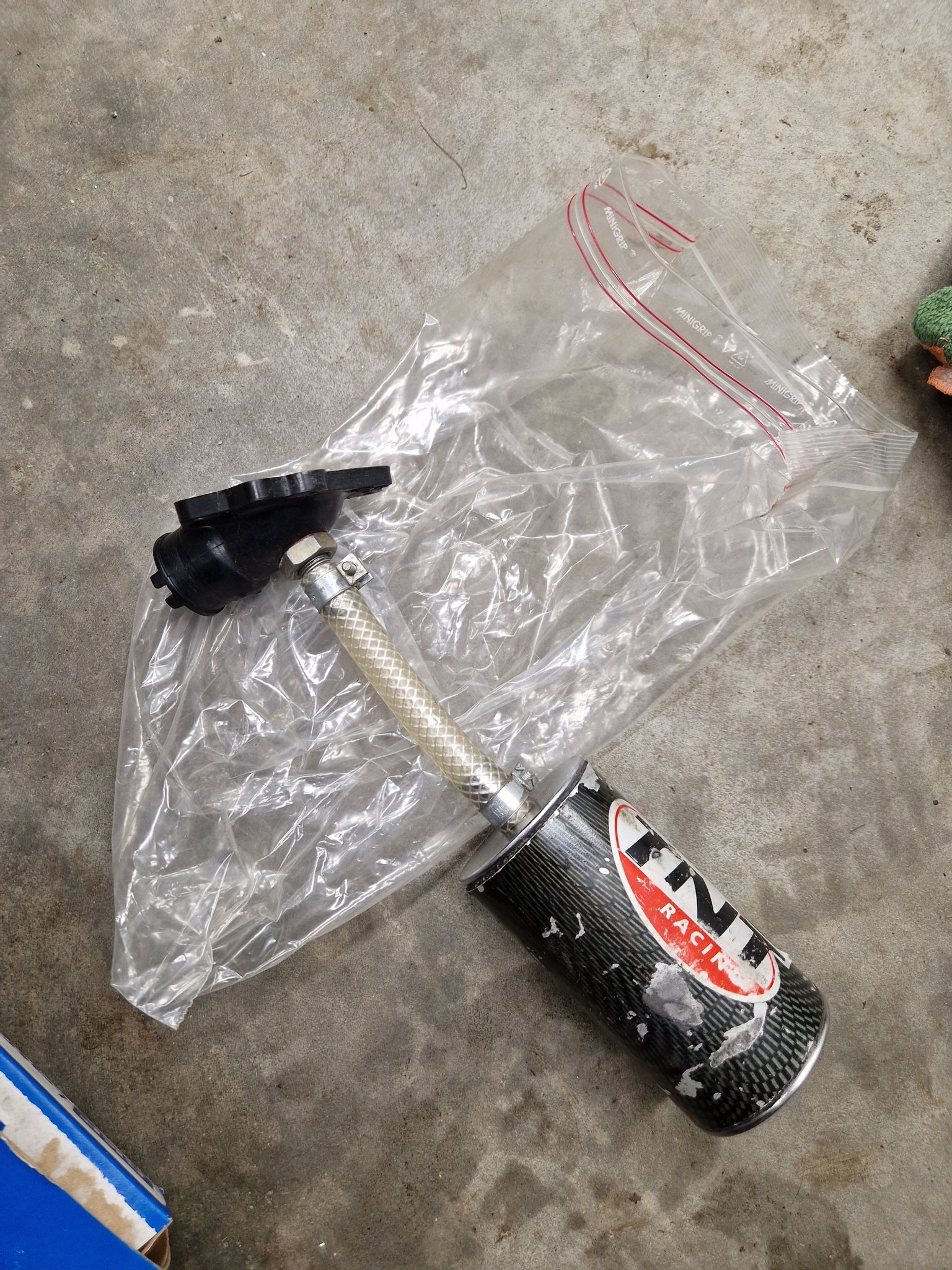 Insug+luftburk mod - Yamaha Aerox 2002 - Tnt ra.. | Köp på Tradera ...