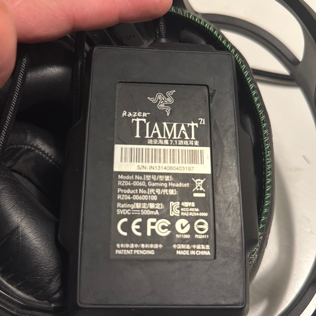 Razer Tiamat 7.1 Gaming Headset | Köp på Tradera (709360185)