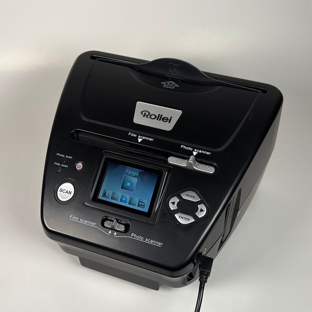 Rollei PDF-S 240 SE Filmscanner multiskanner fö.. | Köp på Tradera ...