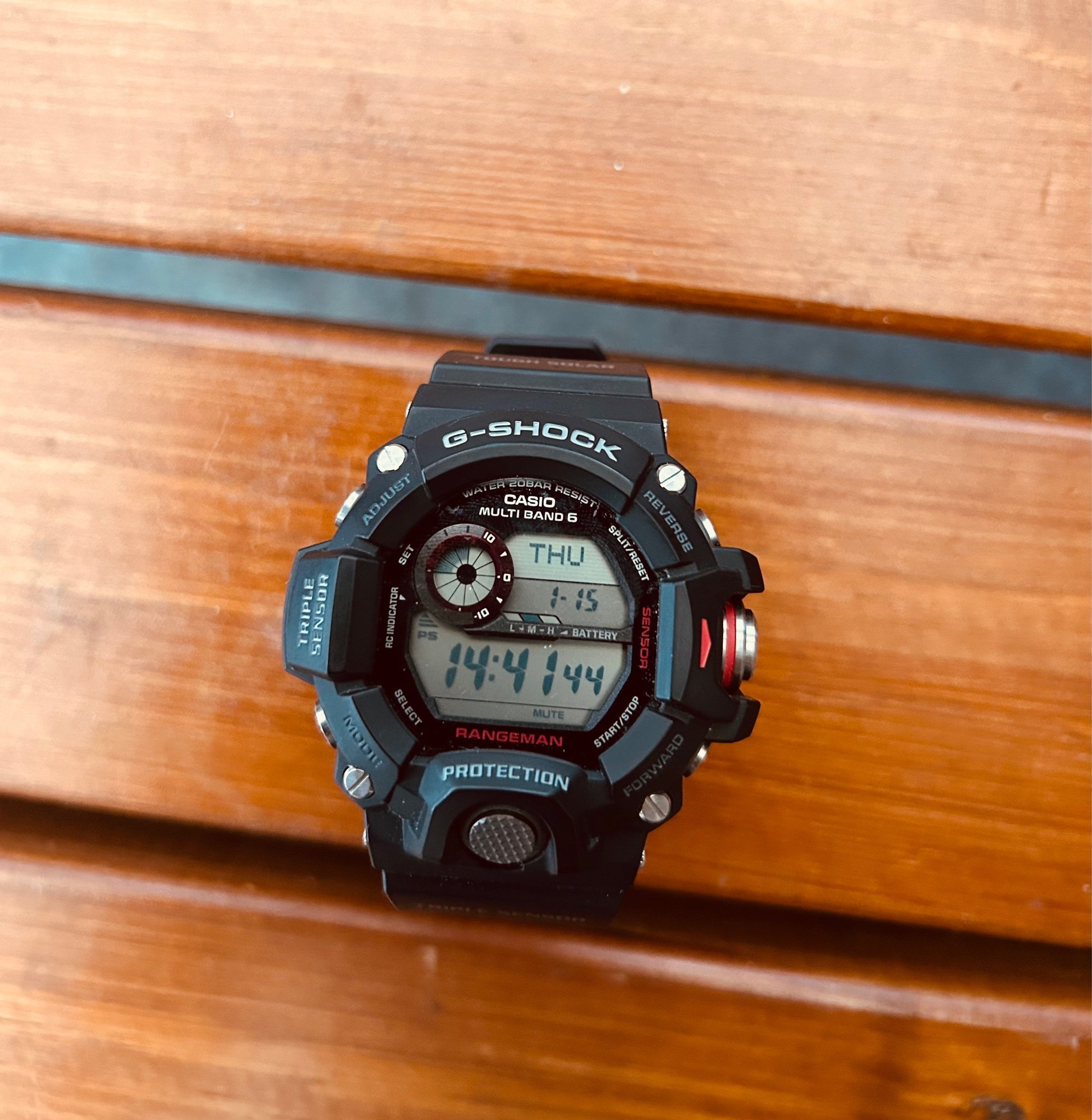 Casio G-Shock Rangeman.. | Köp från SouthSell_of_Sweden på Tradera ...