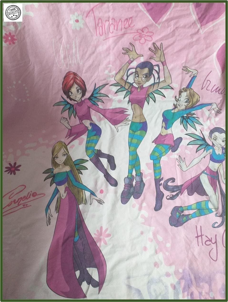 Haylin Anime Disney W.. | Köp från kidzorama_handelshus på Tradera ...