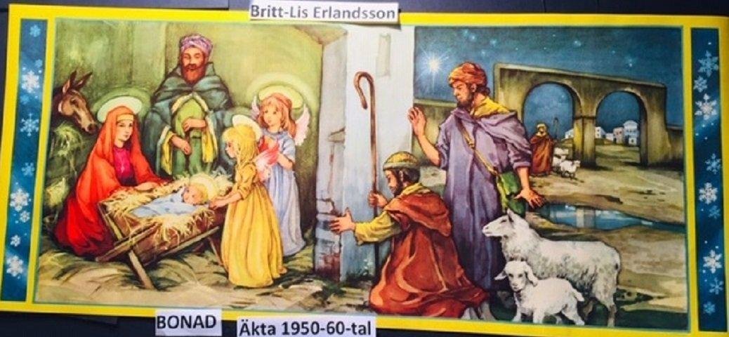BRITT-LIS Erlandsson: Jesus krubba.1950-60-t. P.. | Köp på Tradera ...