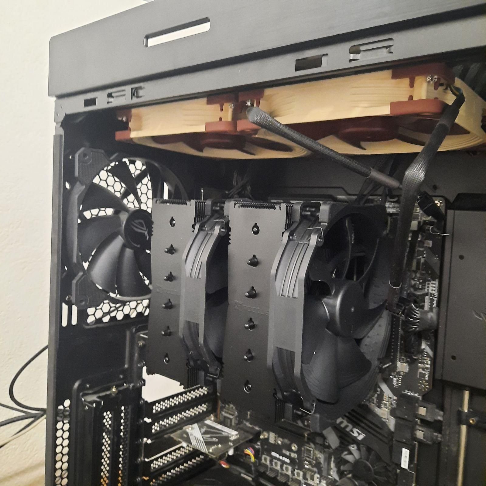 Se produkter som liknar Noctua NH-D15 Chromax CPU Kyl.. på Tradera ...