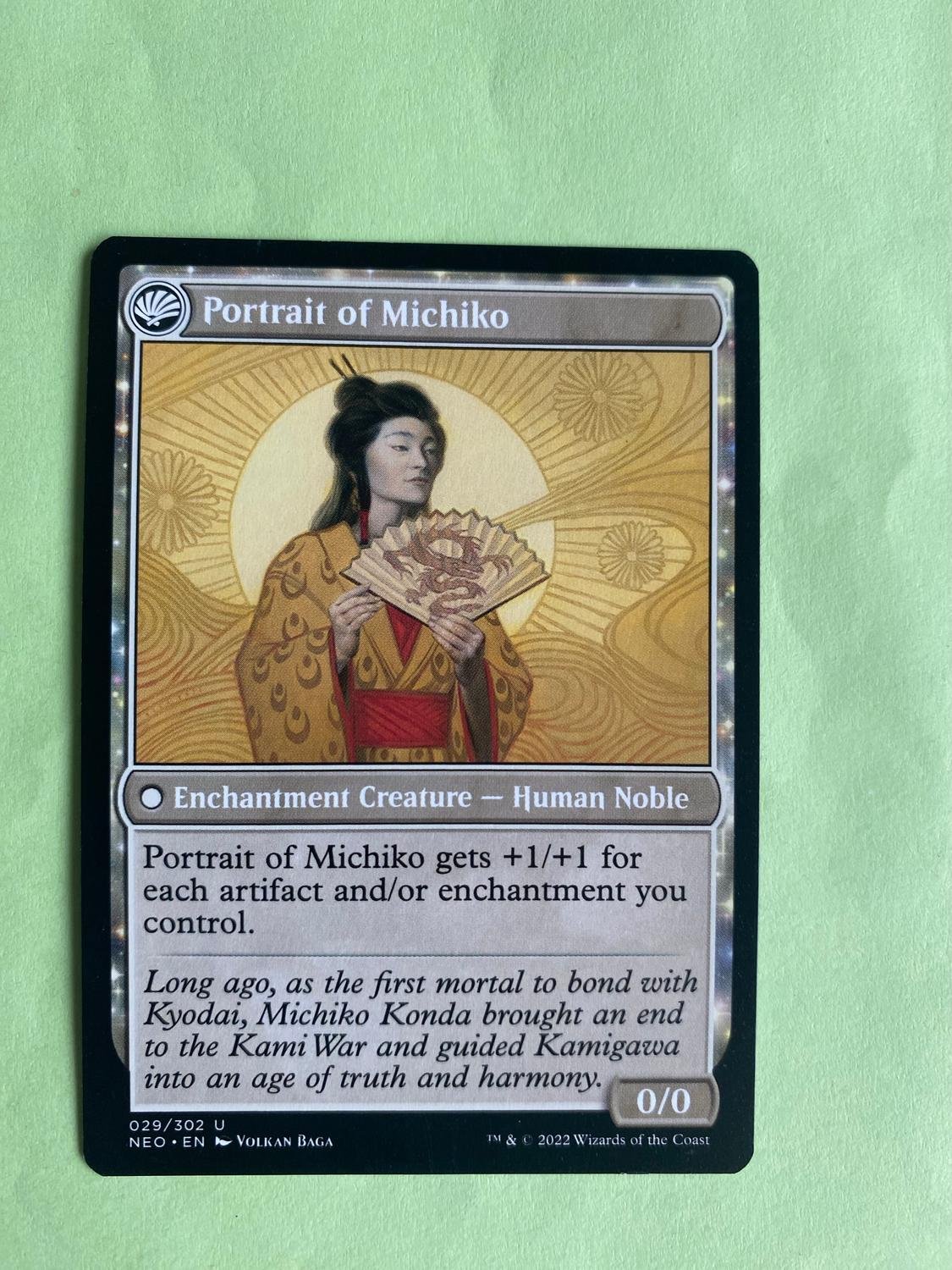 Michiko's Reign of Truth // Po.. | Köp från Cardmaniacs på Tradera ...