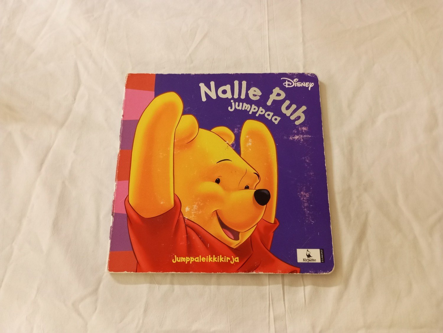 Disney Nalle Puh Jumppaa inbunden barn bok FINS.. | Köp på Tradera (647773977)