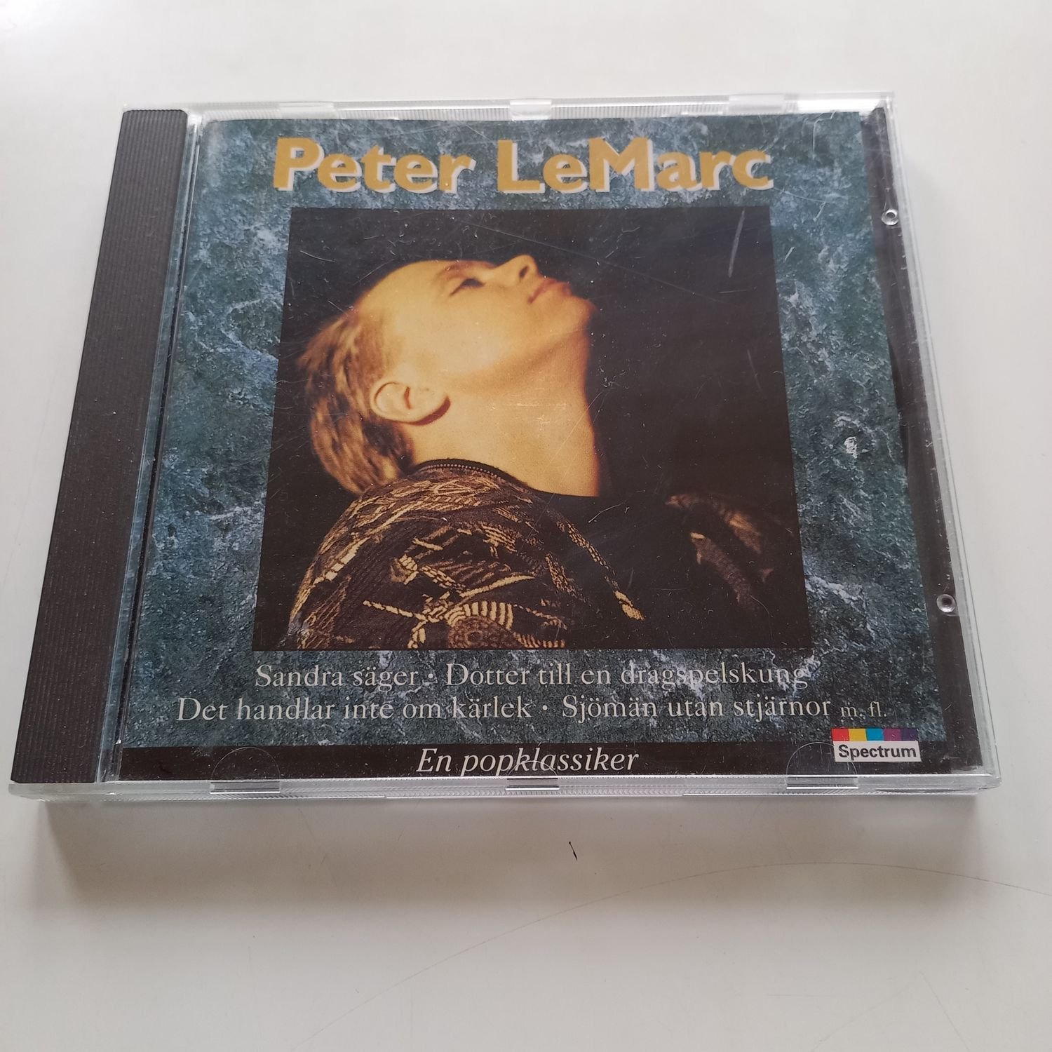 PETER LEMARC - EN POPKLASSIKER CD | Köp på Tradera (661958495)