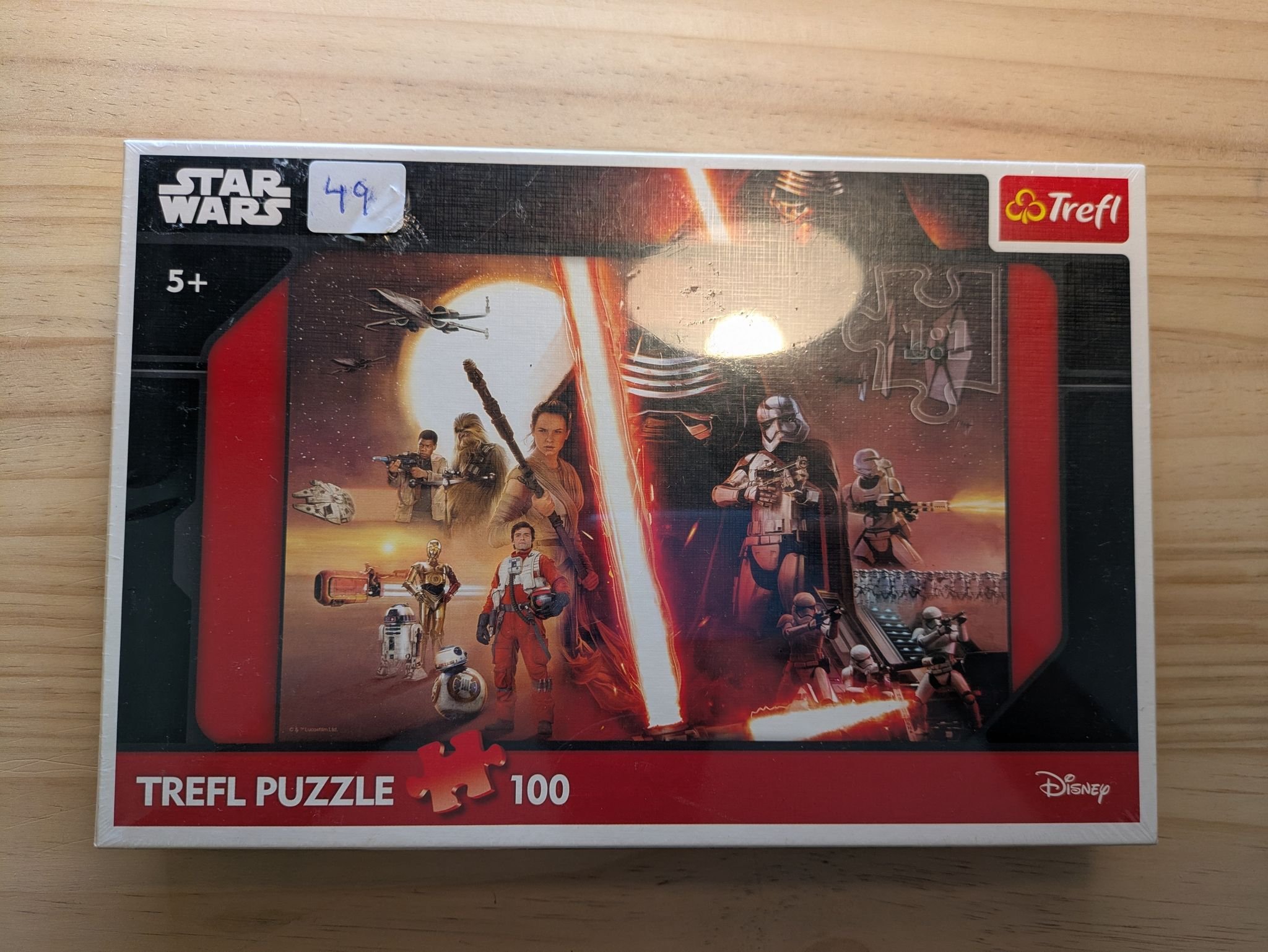 Star Wars pussel - 100 bit.. | Köp från Nostalgikiosken på Tradera ...