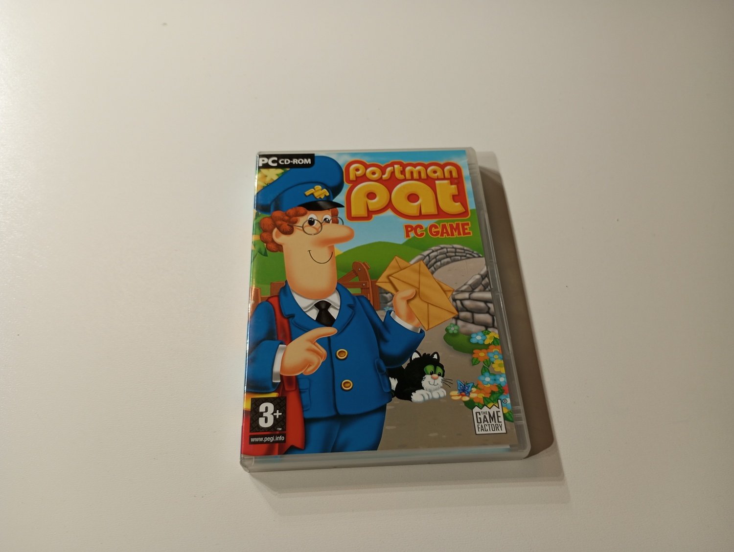 Postman Pat PC CD ROM barn spel brevbärare post.. | Köp på Tradera ...
