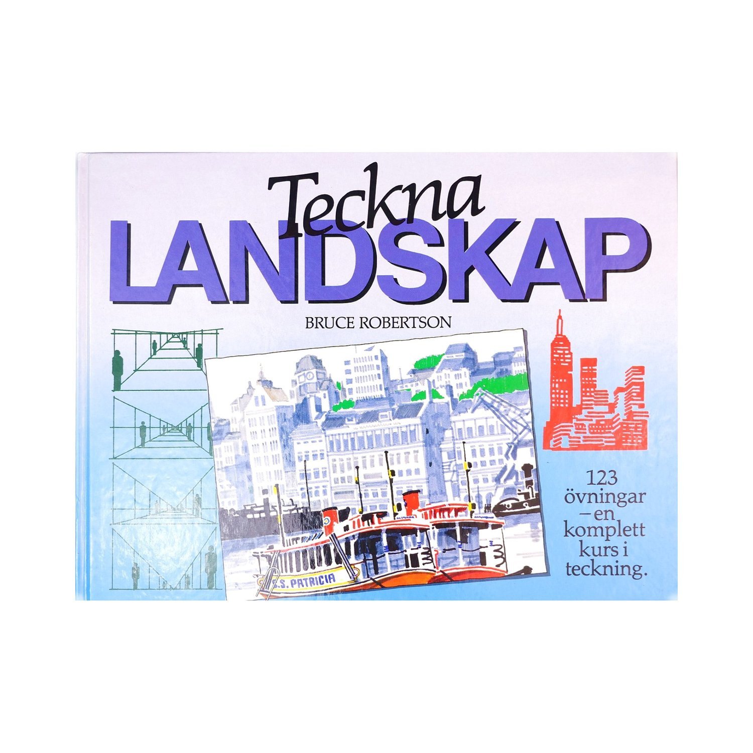 Bruce Robertson - Teckna Landskap | Köp på Tradera (683222511)