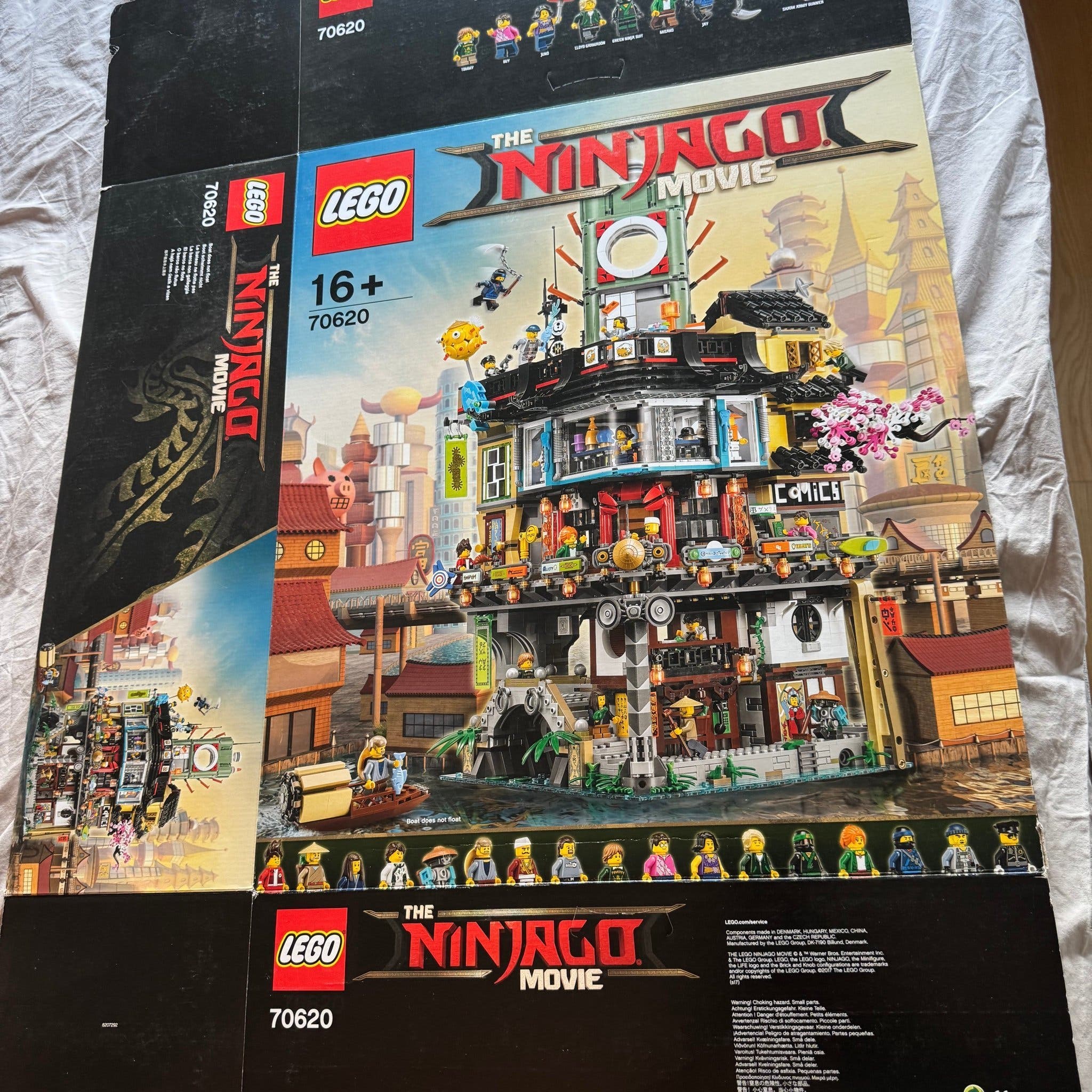 LEGO Ninjago Movie 70620 Ninjago City endast ka.. | Köp på Tradera ...