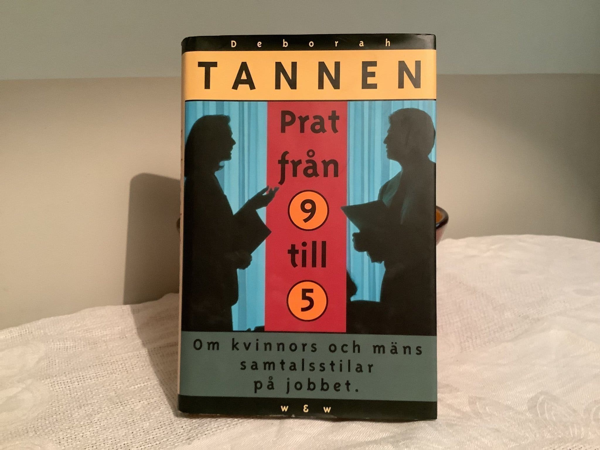 Prat från 9 till 5 /Om kvinnor och mäns samtals.. | Köp på Tradera ...