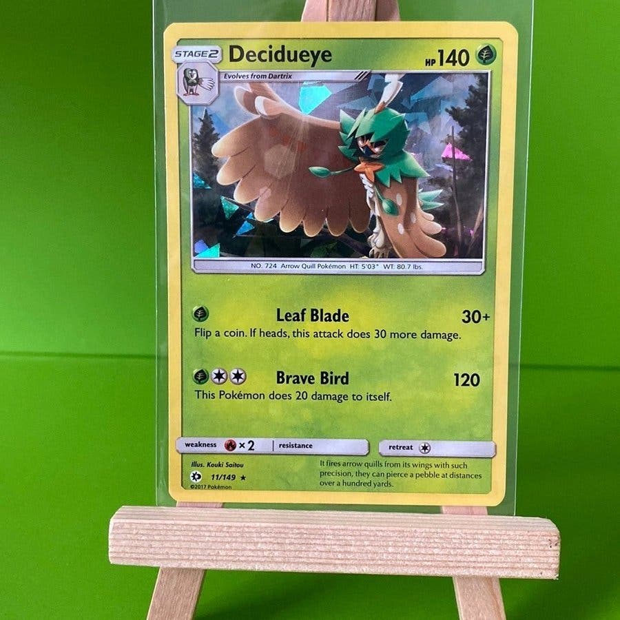 Se produkter som liknar Decidueye 11/149 Cracked Ice .. på Tradera ...