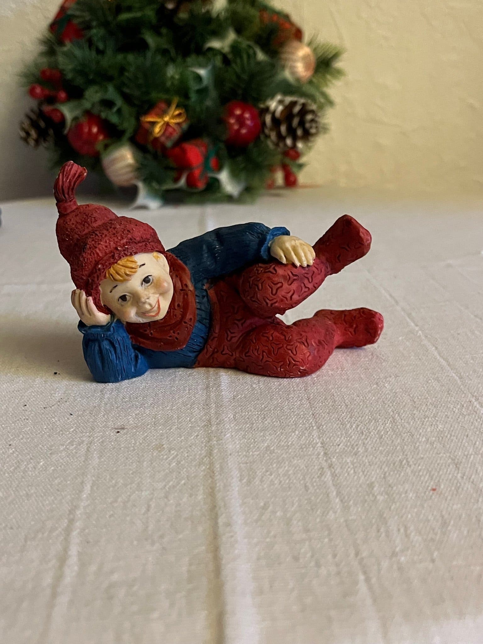 Se produkter som liknar Tomte prydnad på Tradera (703147299)