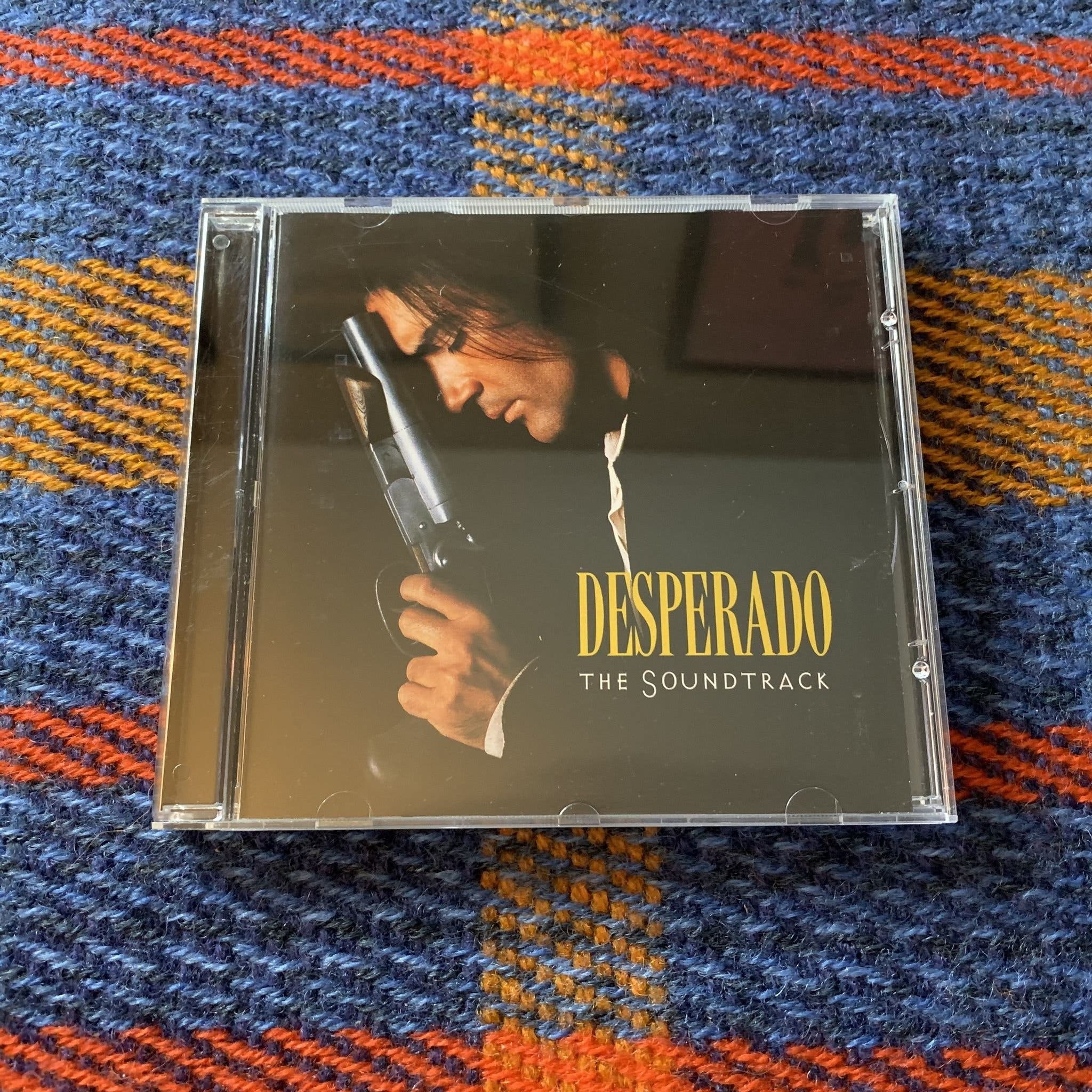 Desperado - the Soundtrack | CD.. | Köp från Hobbylejon på Tradera ...