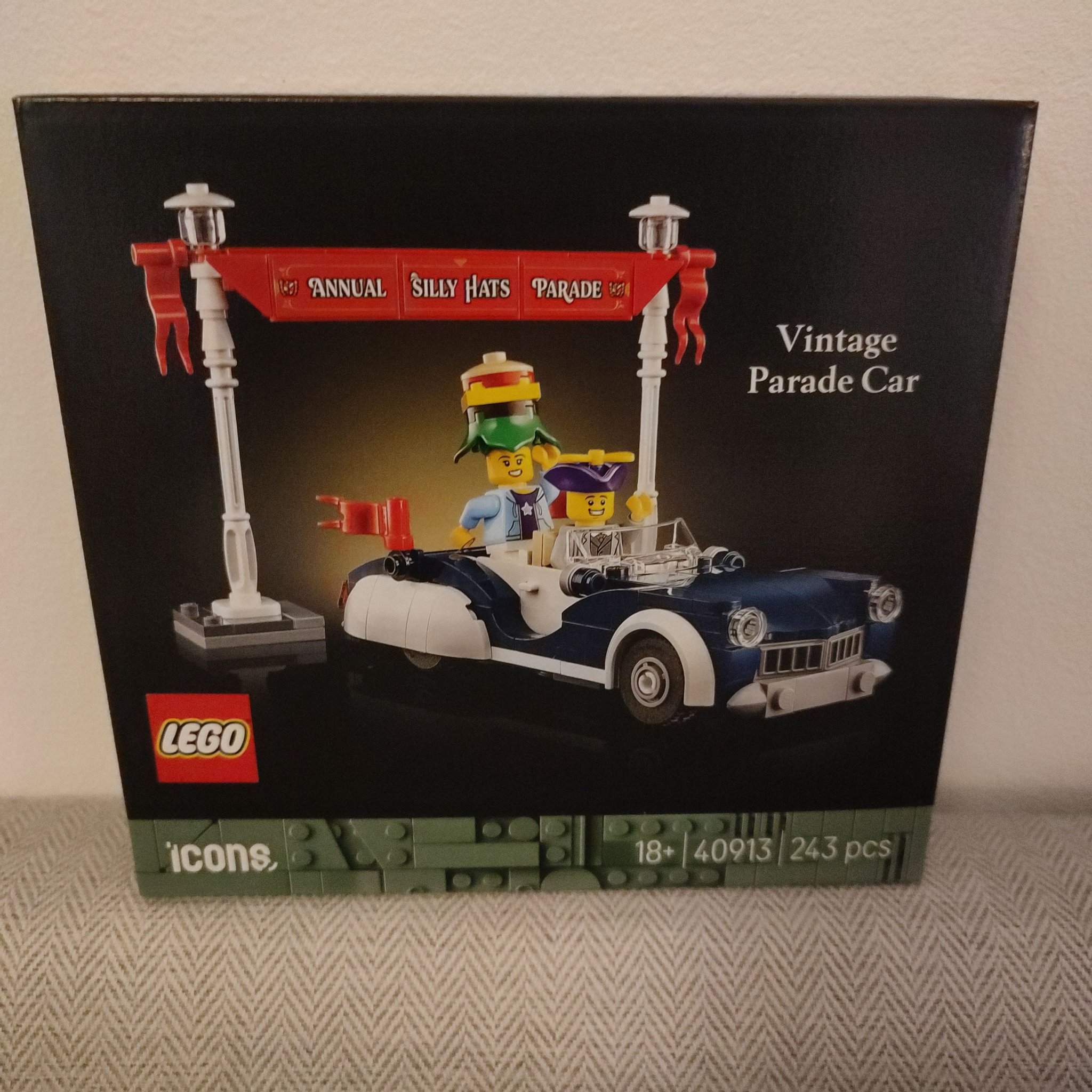 LEGO Icons Vintage Parade Car 40913 - NYTT | Köp på Tradera (711479008)