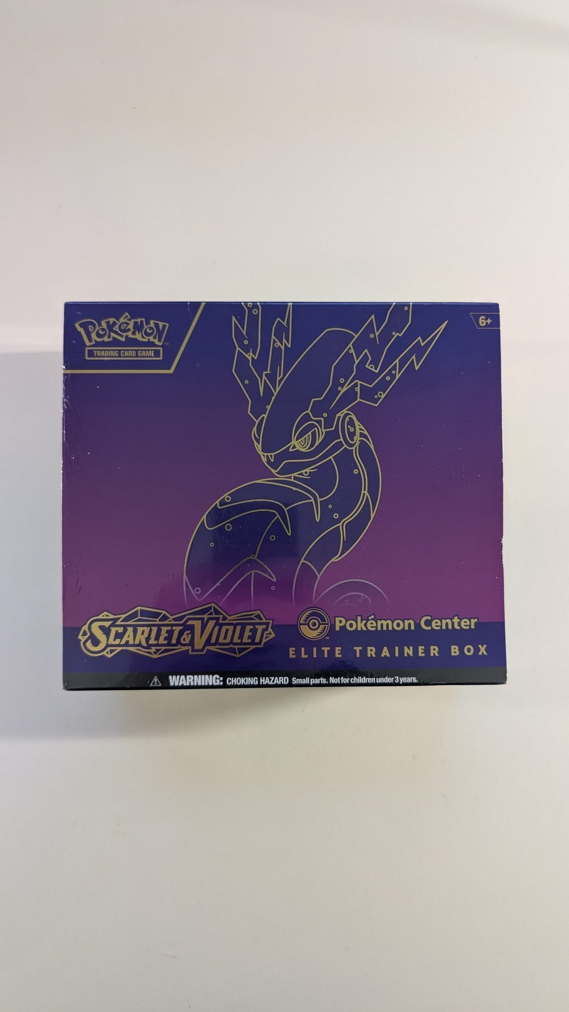 Pokemon: S&V Base Set Pokemon Centre ETB (Mirai.. | Köp på Tradera ...