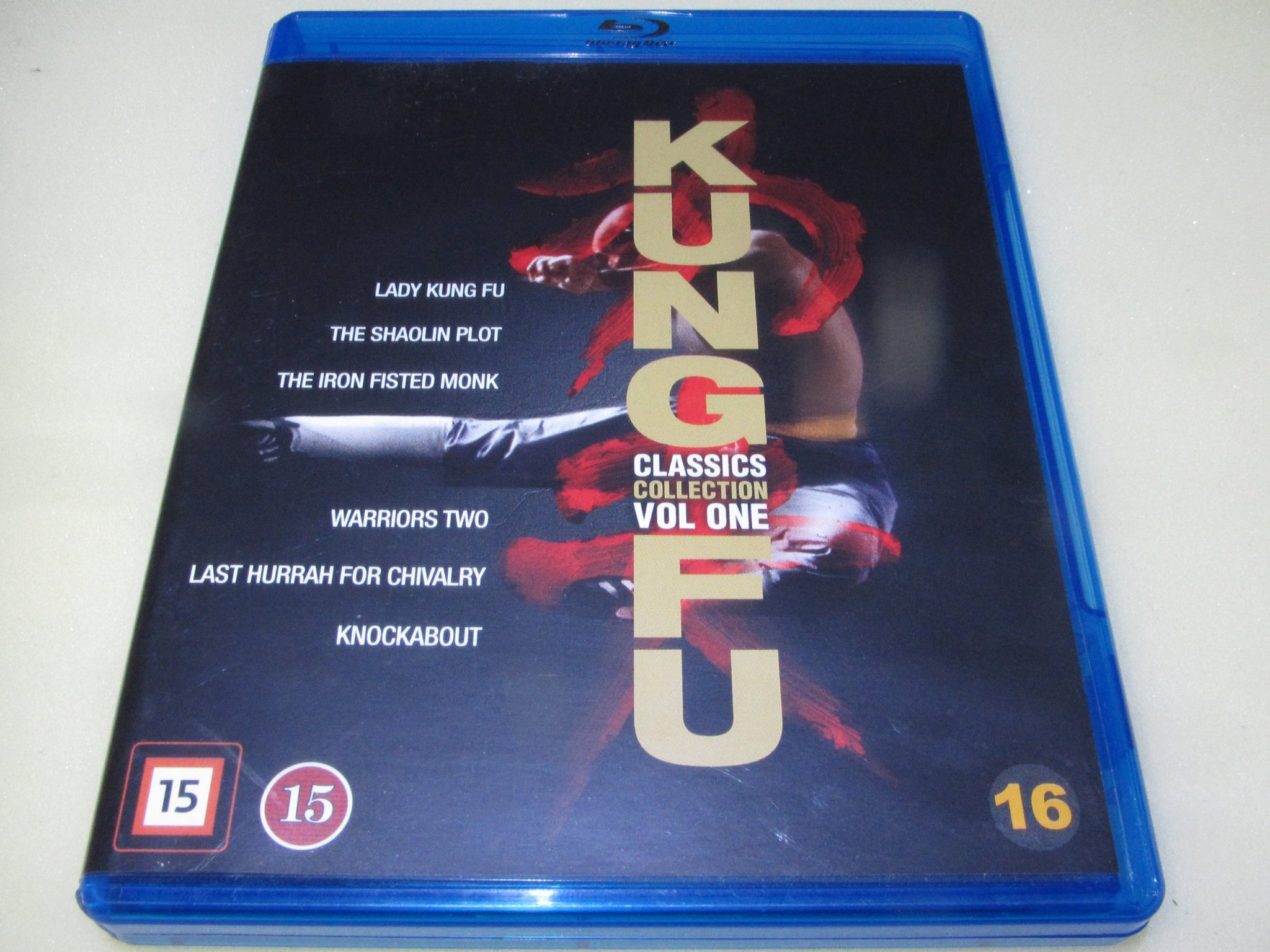 Kung Fu Classics Collection Vol One Blu-ray | Köp på Tradera (733867316)