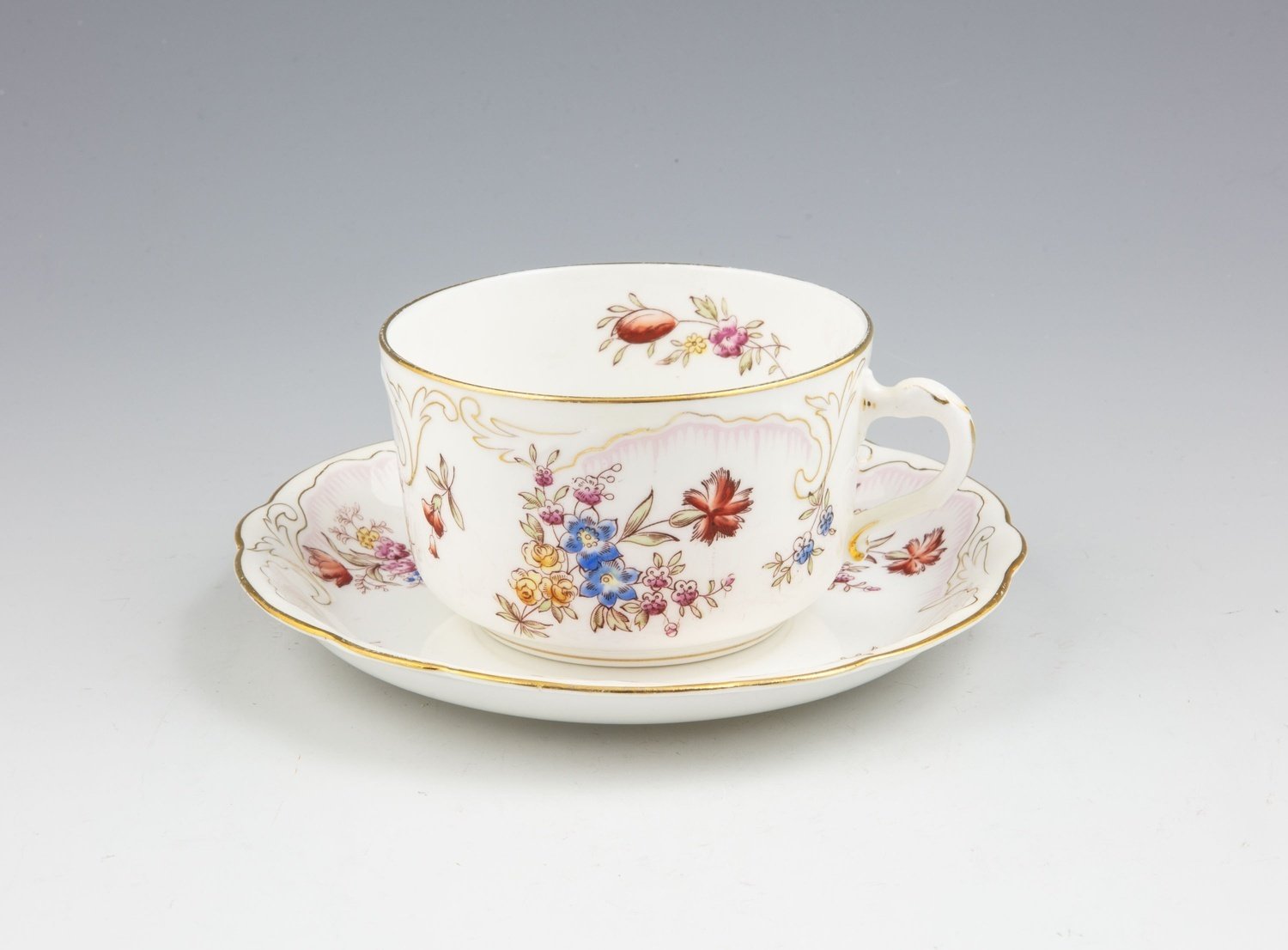 Se produkter som liknar Tekopp med fat #4 - Rörstrand på Tradera ...