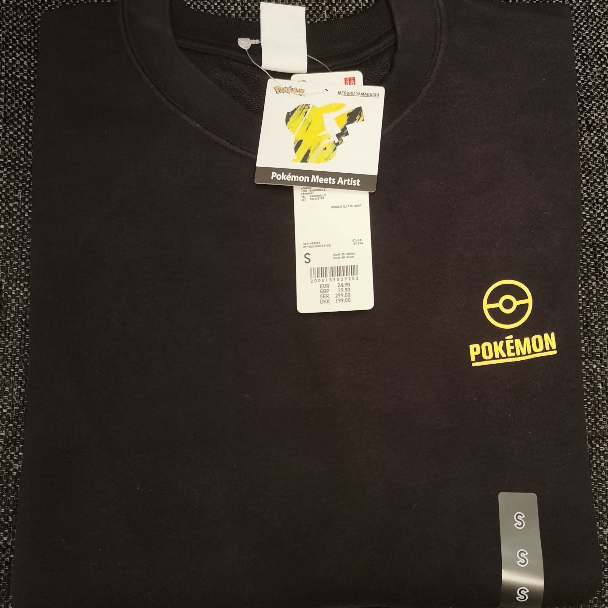 Pokemon Limited Edition Collaboration Uniqlo - .. | Köp på Tradera ...
