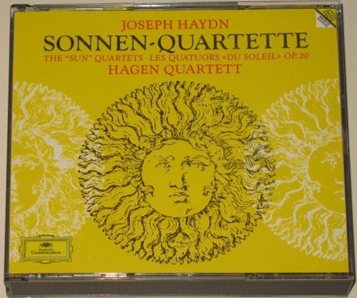 Se produkter som liknar Joseph Haydn · Sonnen-Quartet.. på Tradera ...