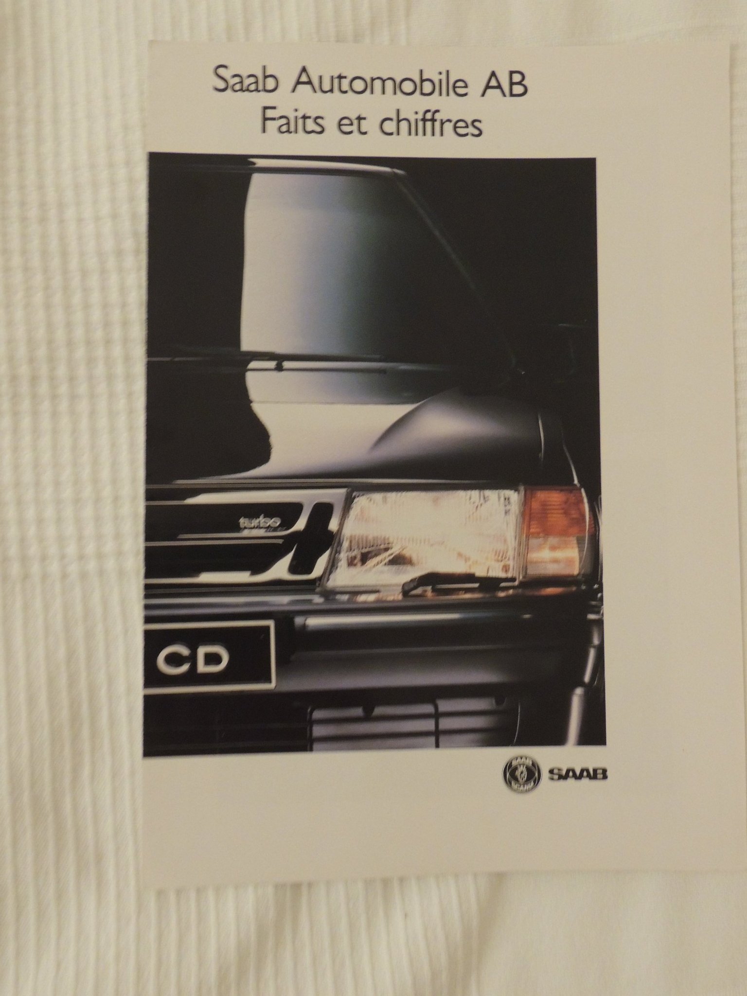Se produkter som liknar Saab Automobile AB Faits et c.. på Tradera ...