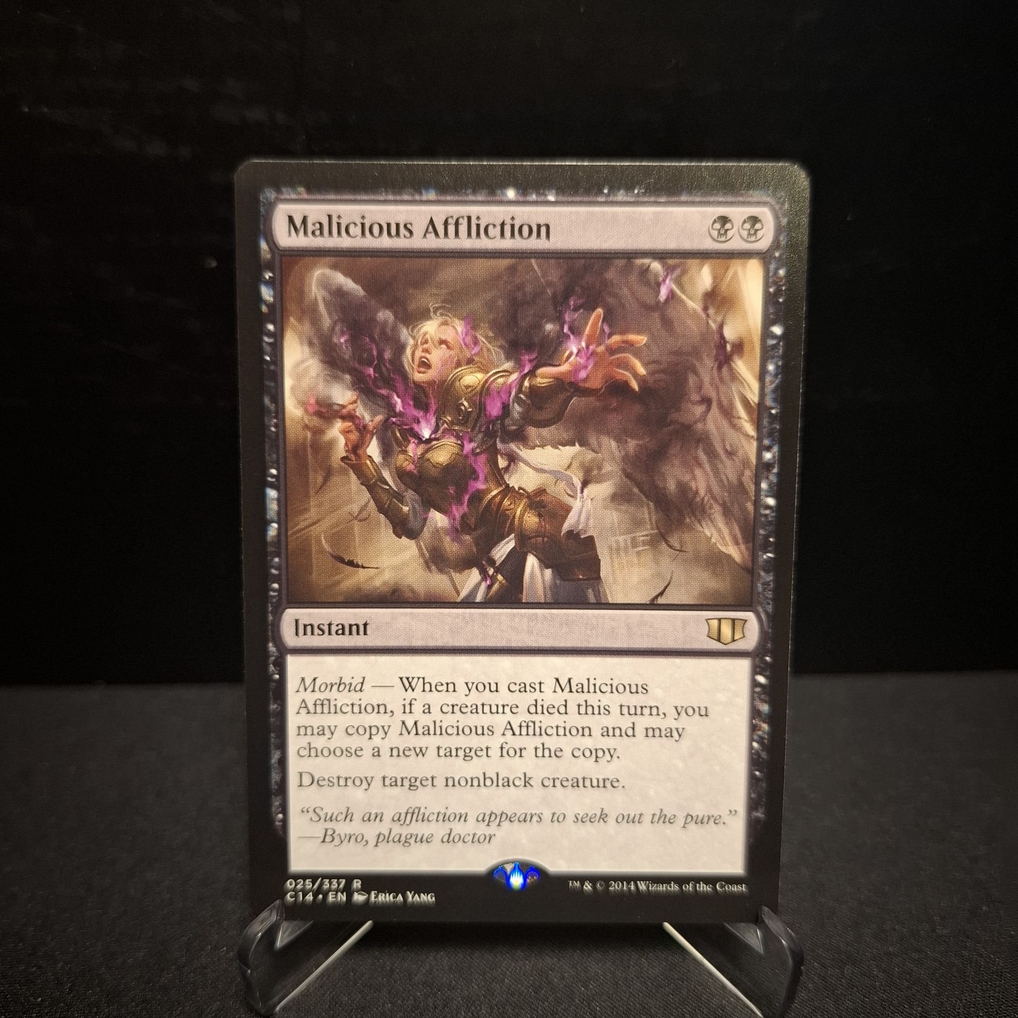 Malicious Affliction - Magic the gathering | Köp på Tradera (687339940)