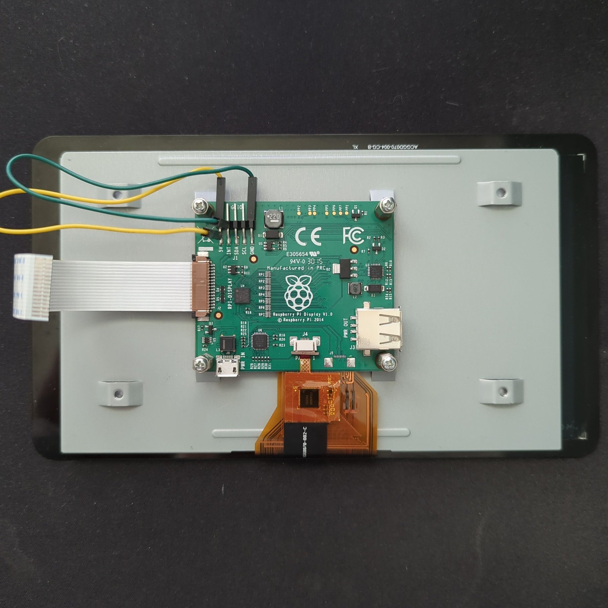 Se produkter som liknar Raspberry Pi Display på Tradera (689447225)