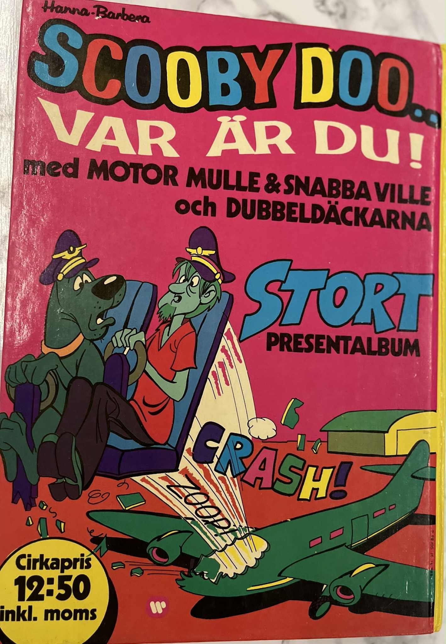 Se produkter som liknar Scooby Doo Var Är Du! med Mot.. på Tradera ...