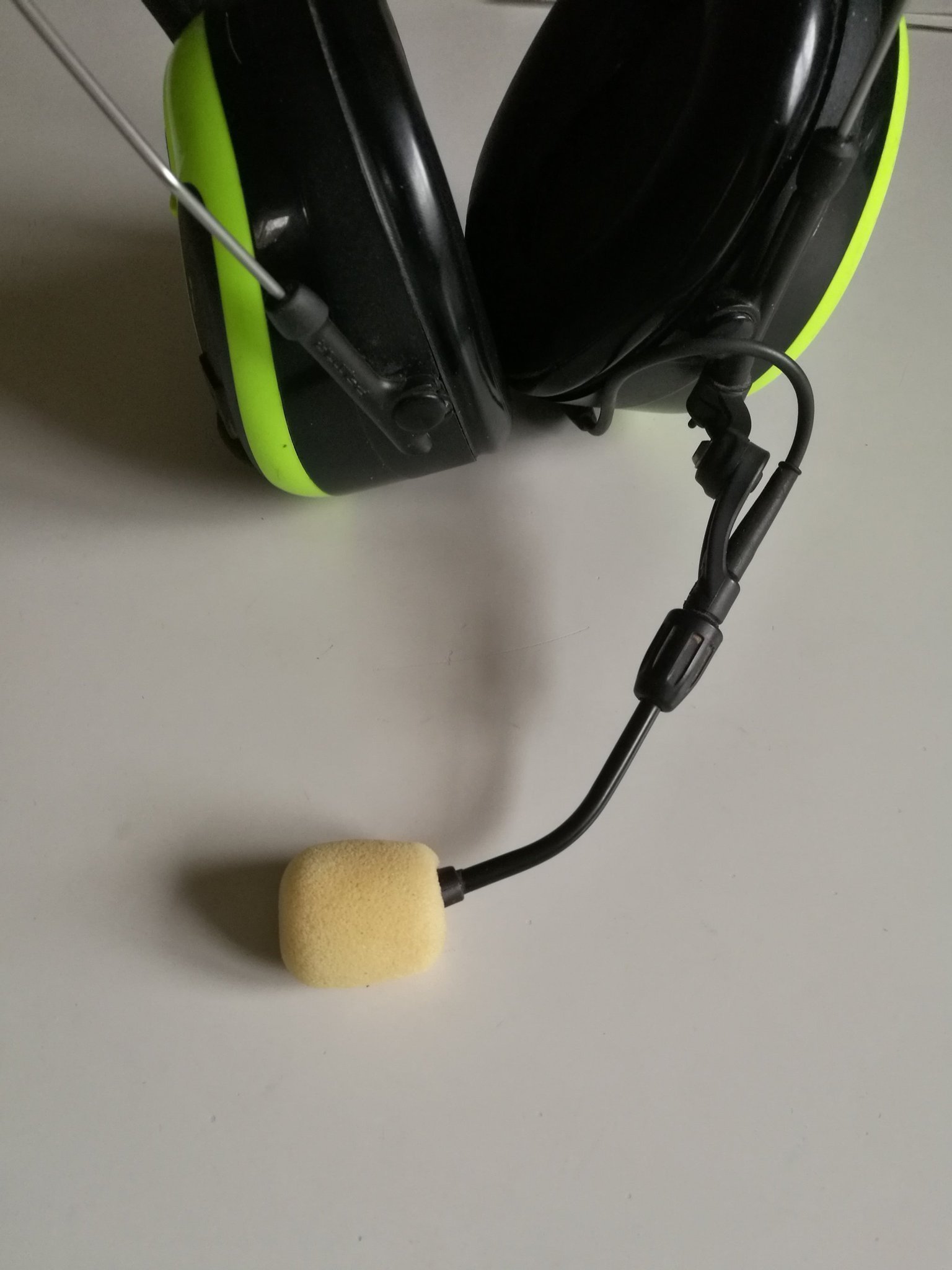 2st cremevita mikrofonskydd till Peltor WS Aler.. | Köp på Tradera ...