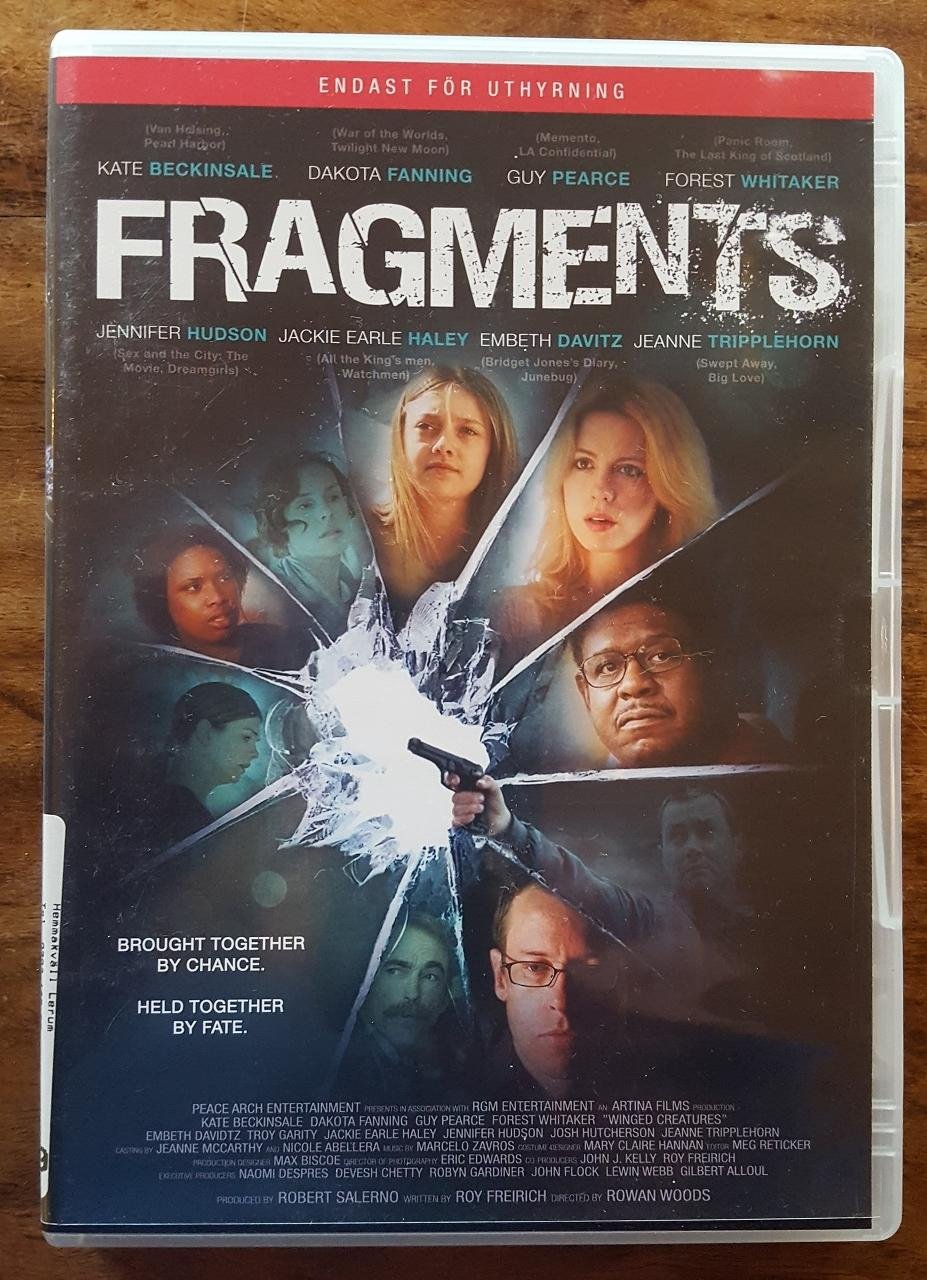 Fragments / Thriller 20.. | Köp från Dharma-Underground på Tradera ...