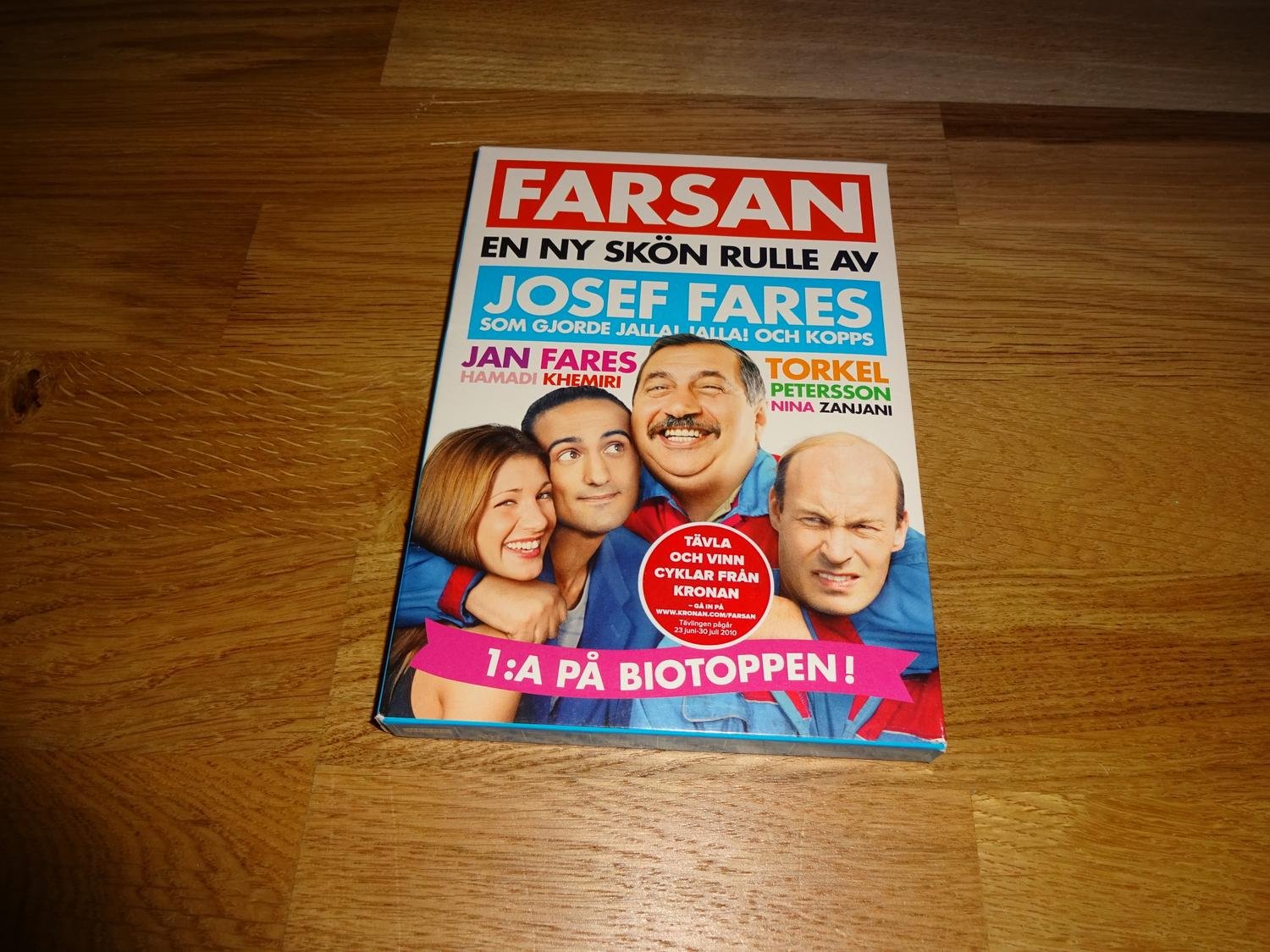 DVD-film: Farsan (Josef Fares, Jan .. | Köp från Blabom på Tradera ...