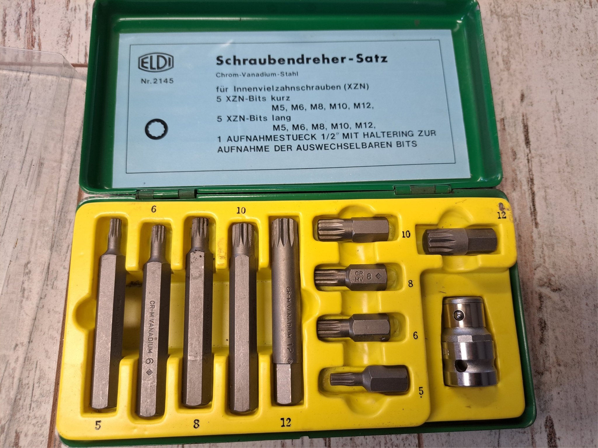 Bitssats XZN Bits M5-M12 enl.. | Köp från Ettansmopeder på Tradera ...