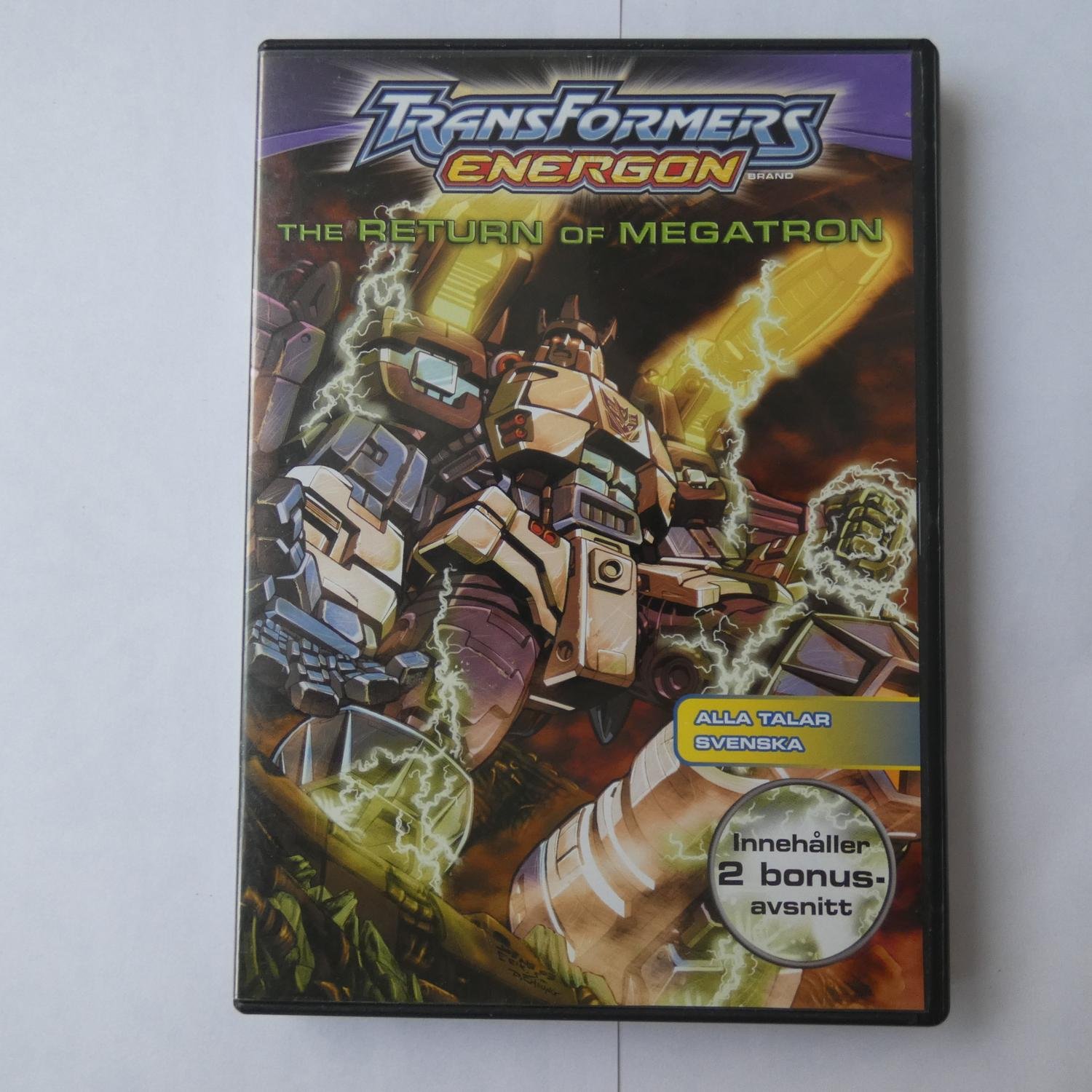 TRANSFORMERS ENERGON VOL 2 - THE RETURN OF MEGA.. | Köp på Tradera (579933671)