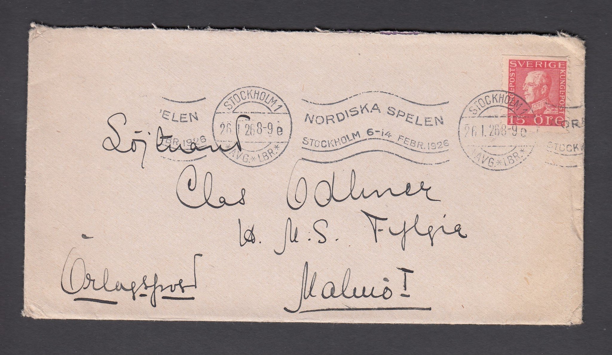 Se produkter som liknar Nordiska Spelen 26.1.1926 Mas.. på Tradera ...