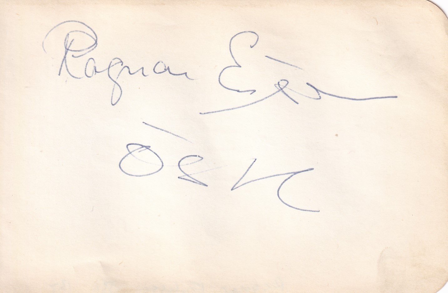 Ragnar Eriksson - Bandy - SM-guld 1965 - Örebro.. | Köp på Tradera ...