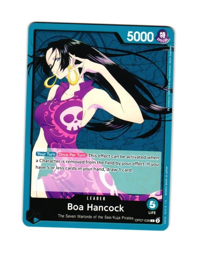 Boa Hancock Leader OP07-038 500.. | Köp från RaCardShop på Tradera ...