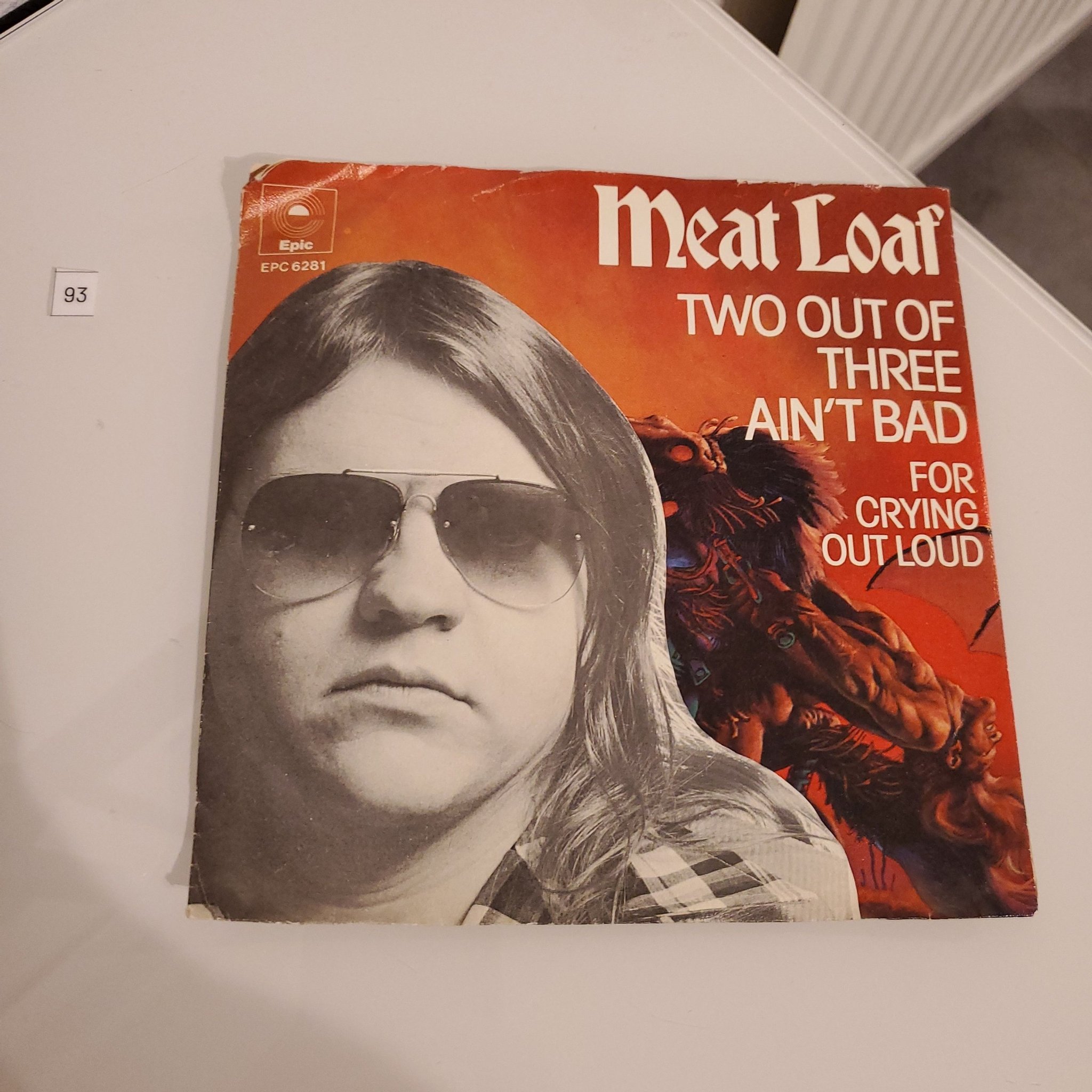 Se produkter som liknar Meat Loaf - Two Out Of Three .. på Tradera ...