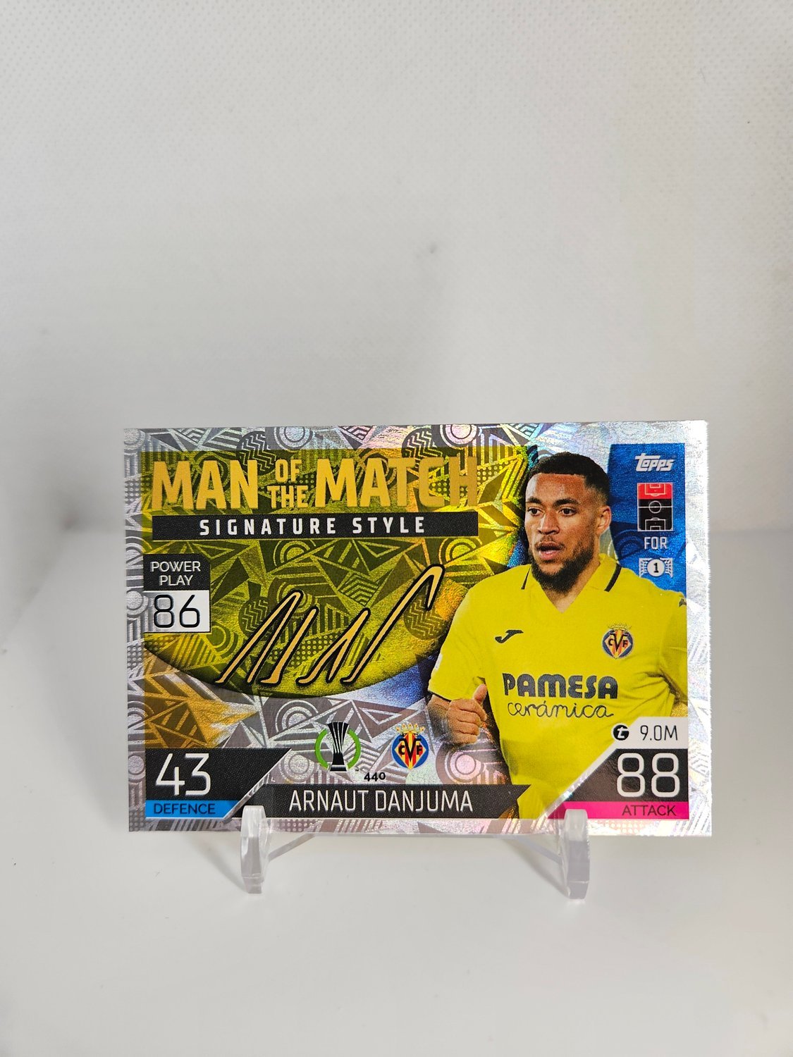 Arnaut Danjuma "Man of the Mat.. | Köp från BTA_Trading på Tradera ...