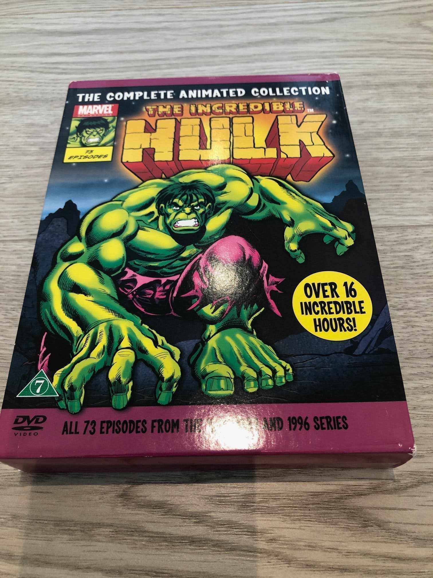 The Incredible Hulk - The Complete Animated Col.. | Köp på Tradera ...