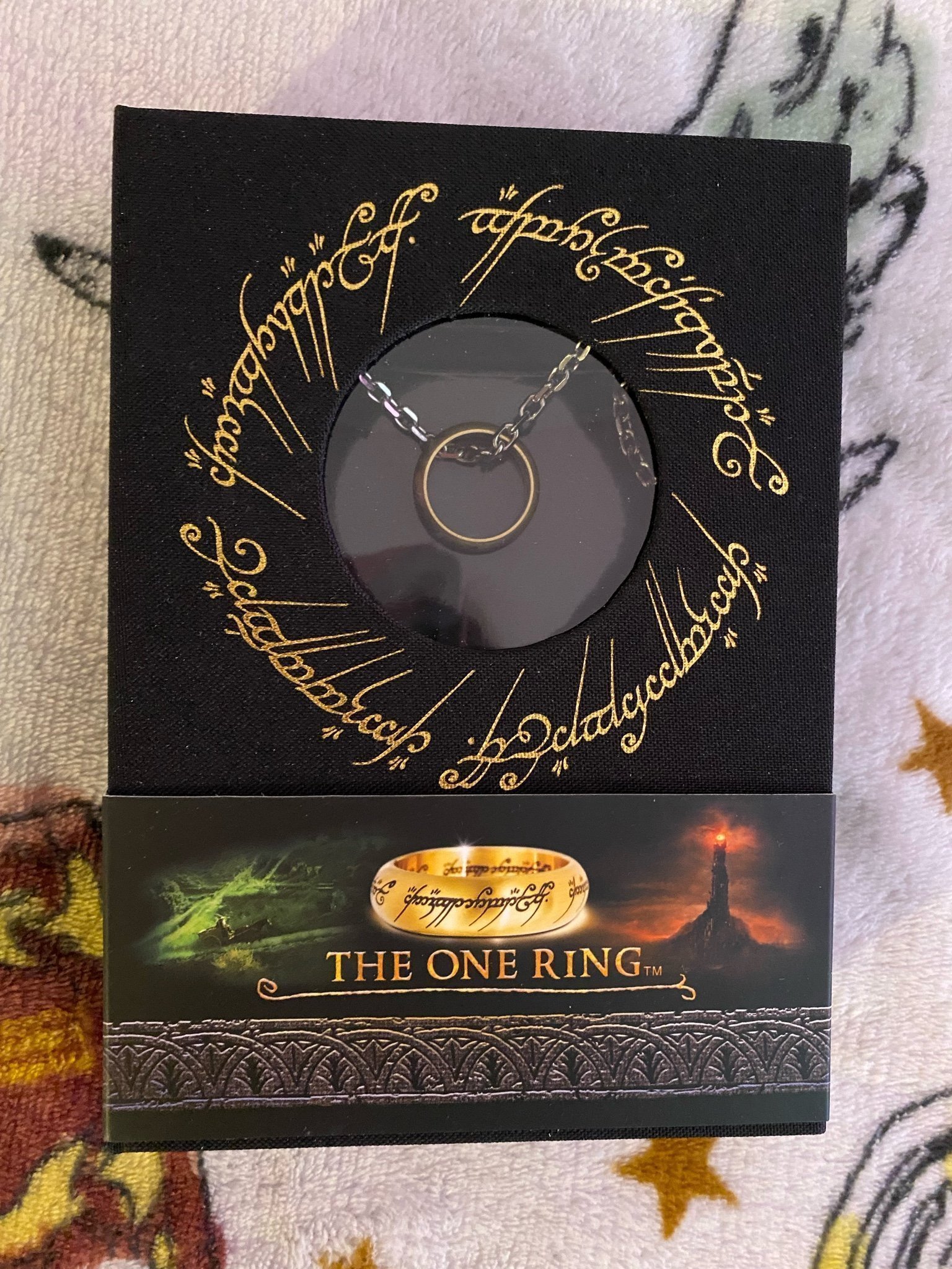 The Lord Of The Rings The One Ring Replica | Köp på Tradera (701836688)