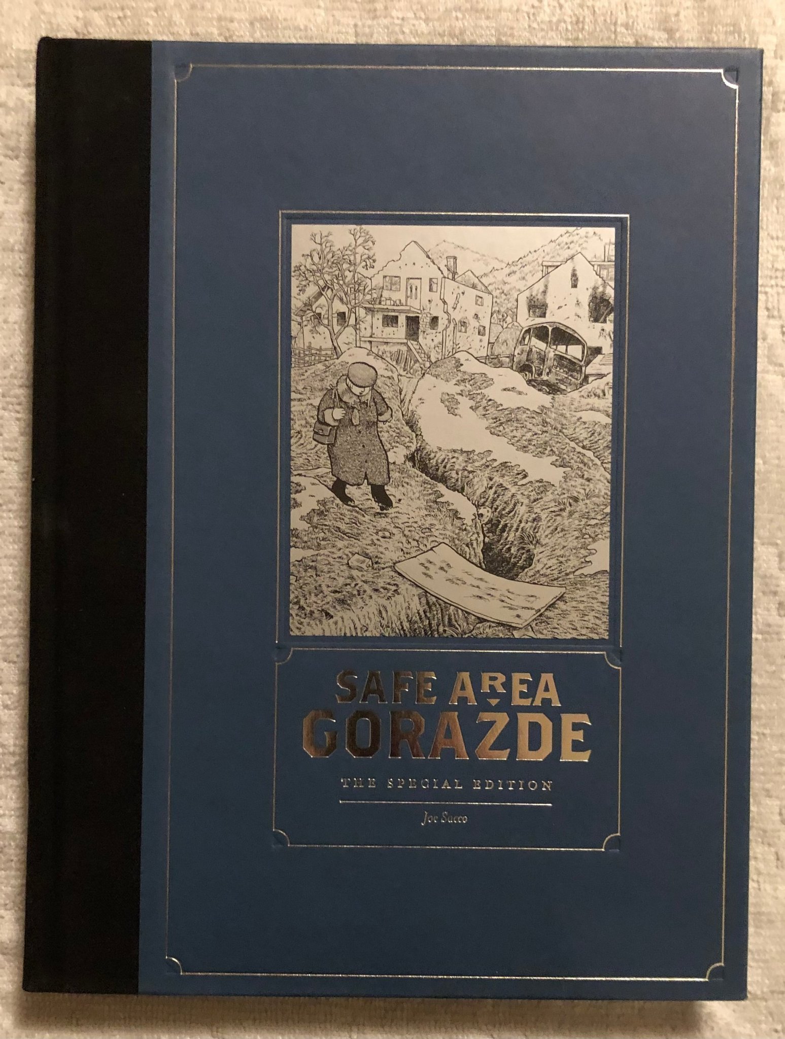 Safe Area Gorazde The Special Edition HC Joe Sa.. | Köp på Tradera ...