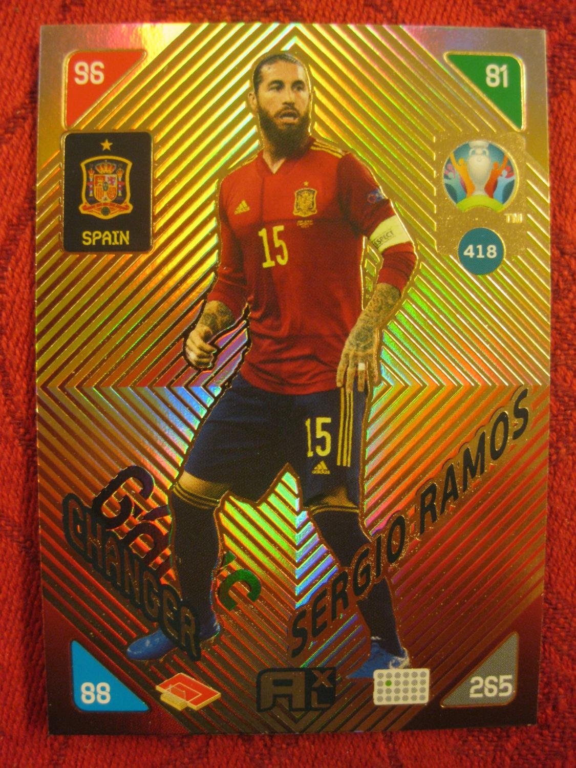 GAME CHANGER - SERGIO RAMOS - 2021 KICK OFF - U.. | Köp på Tradera ...