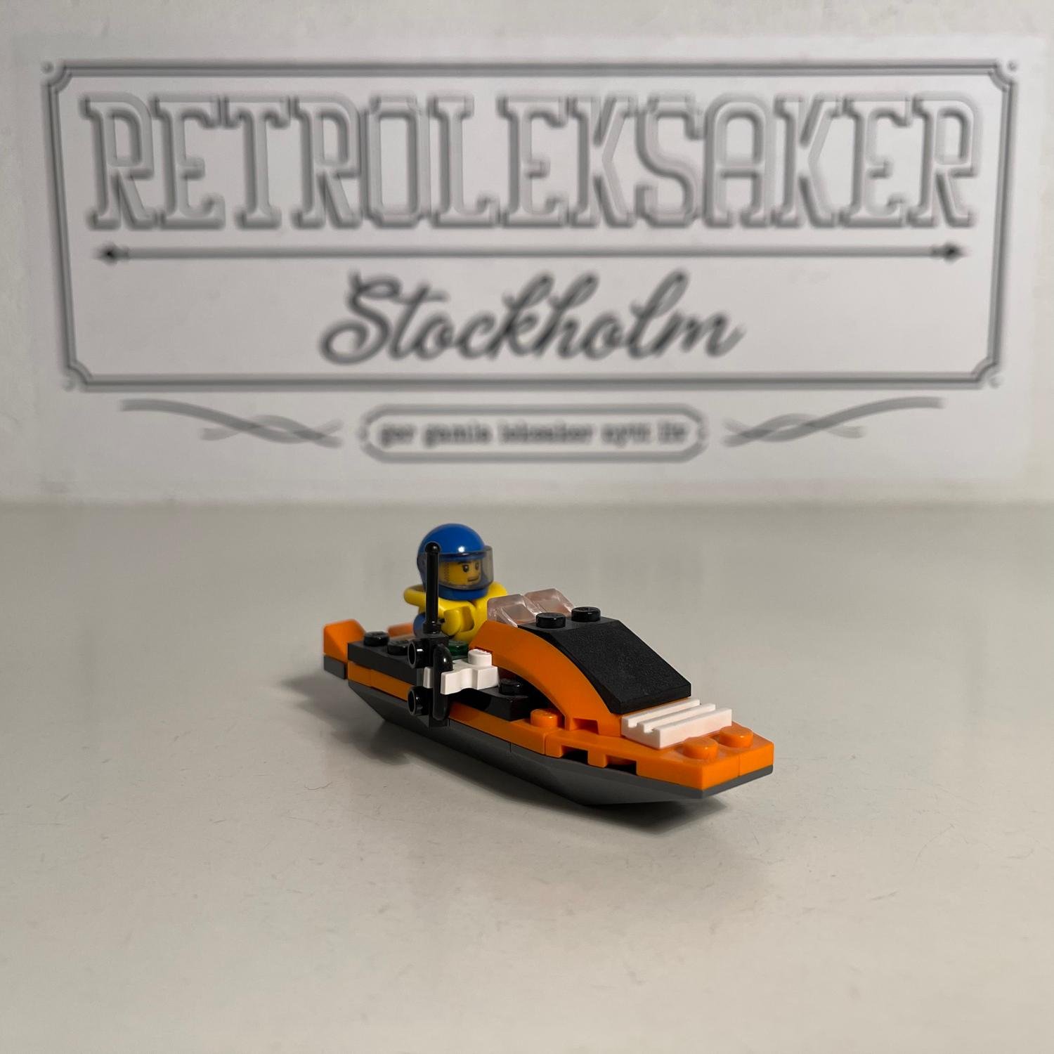Lego City 4898 - Coast Guard.. | Köp från Retroleksaker på Tradera ...
