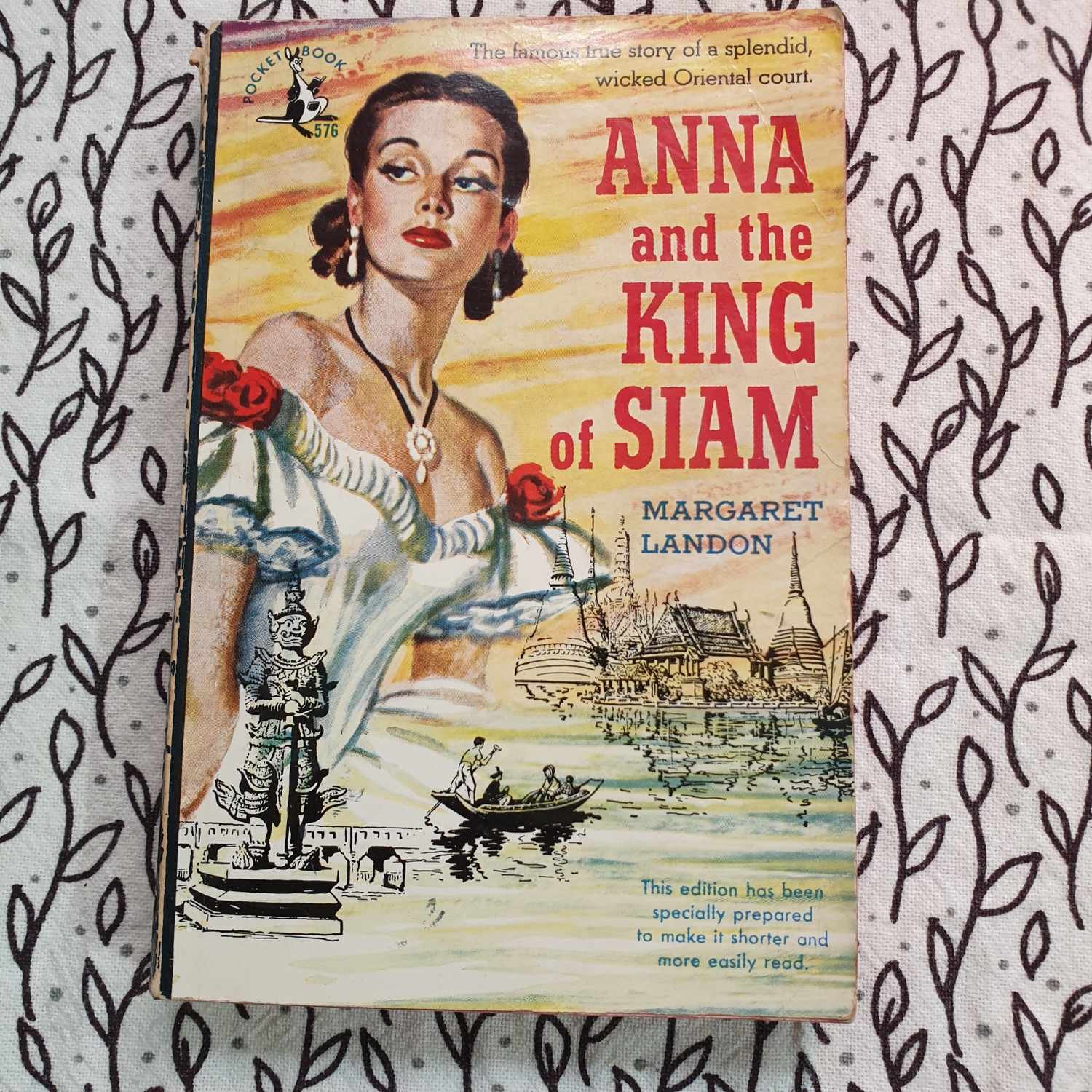Margaret Landon - Anna and the King of Siam (19.. | Köp på Tradera (601876639)