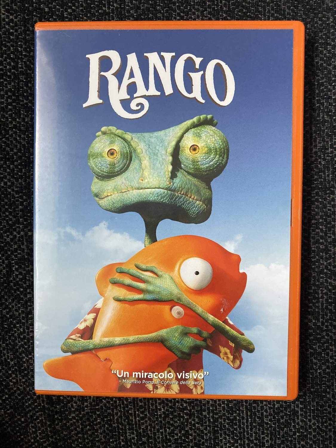 Rango - DVD - Johnny Depp | Köp från LindesFynd på Tradera (627701673)